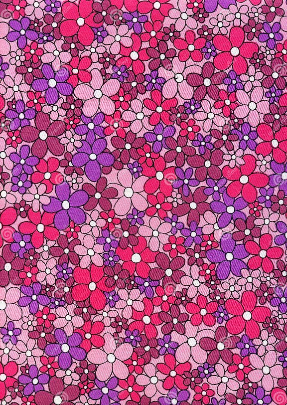 Vintage Retro Fabric Pattern Background Stock Image - Image of soft ...