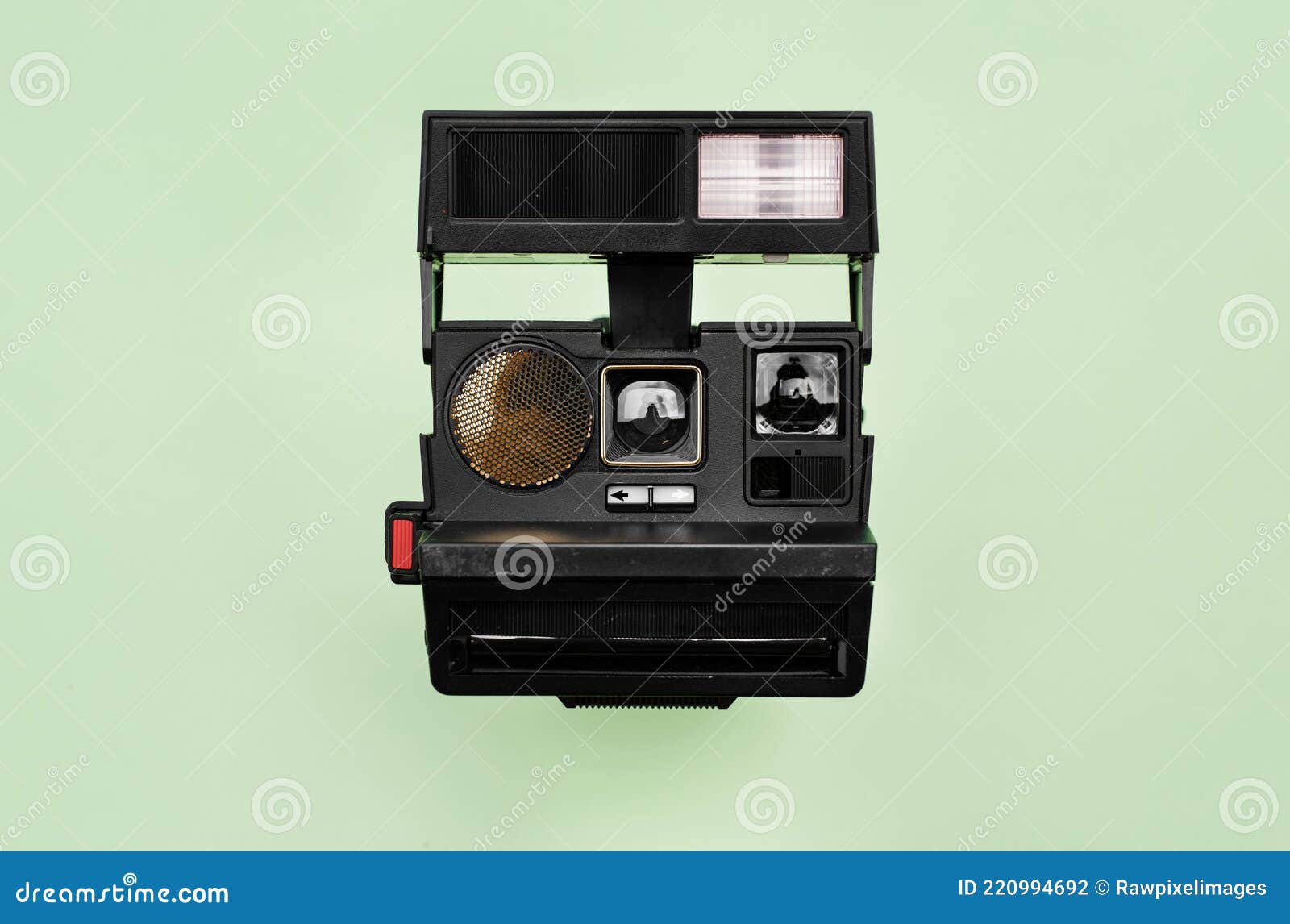 Vintage retro film camera stock photo. Image of photograph - 220994692