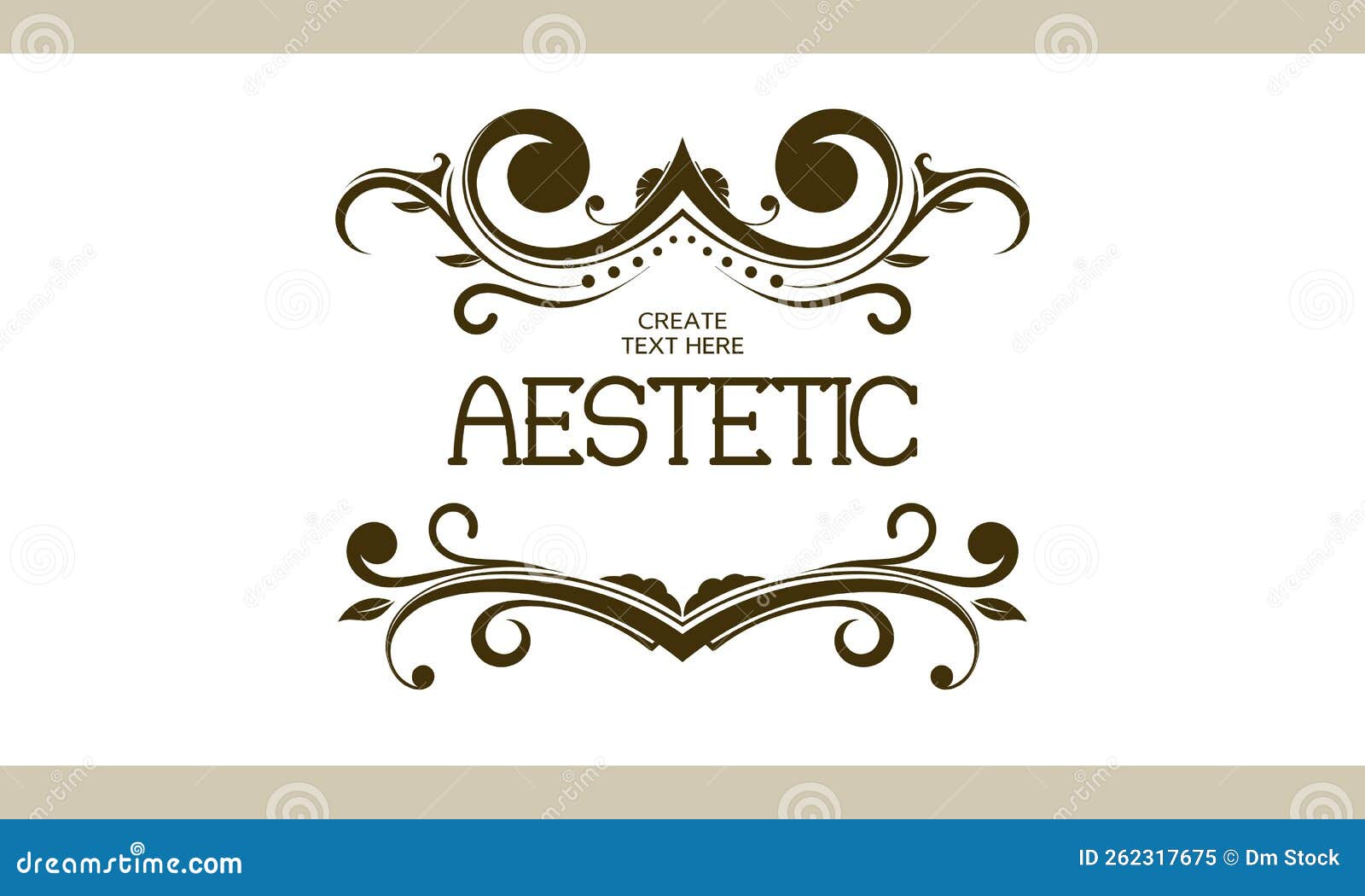 Vintage Retro Frame for Design Stock Vector - Illustration of logo ...