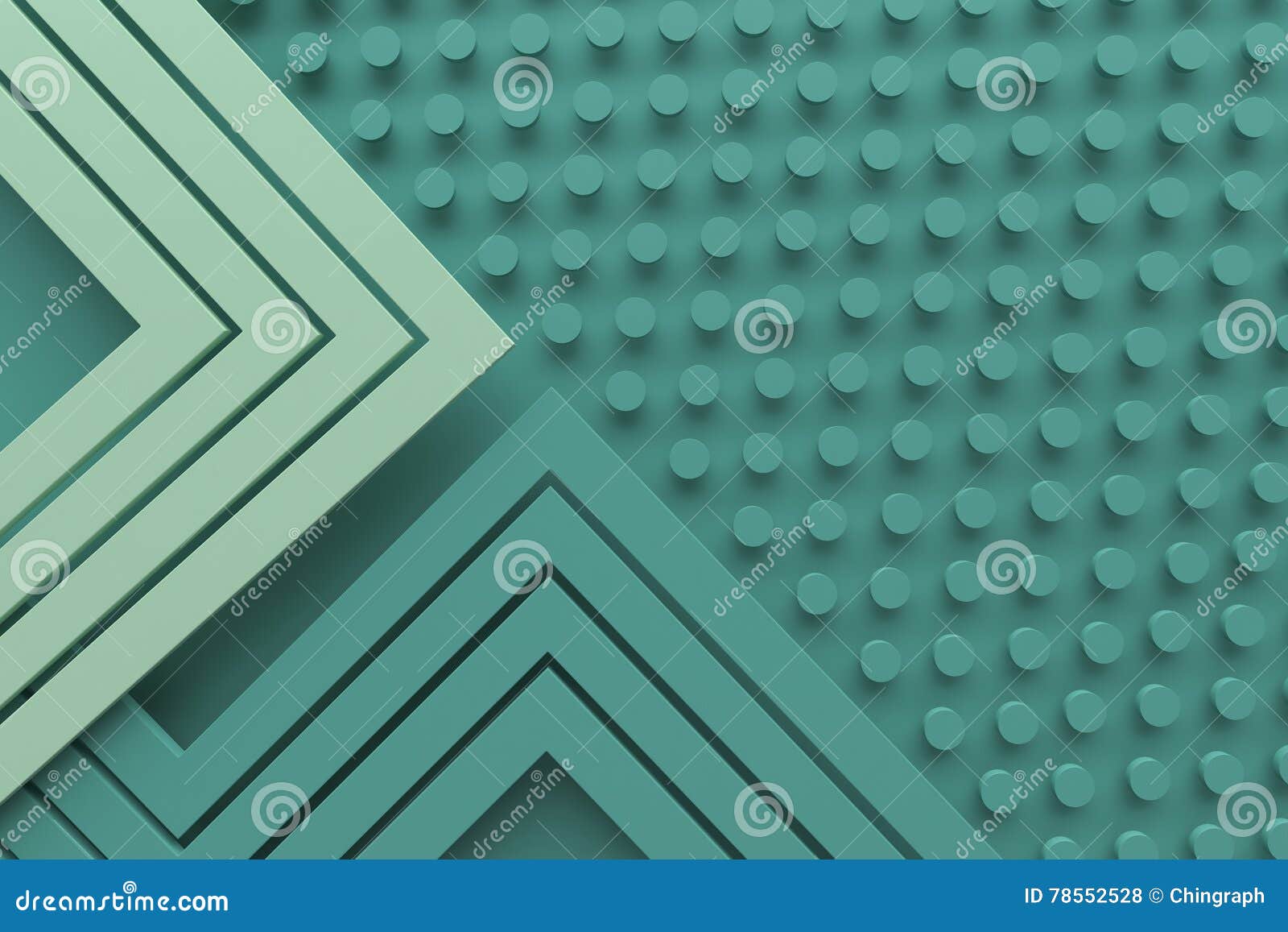 Vintage Retro Green Teal Color Pattern Background Line and Dot 3 Stock ...