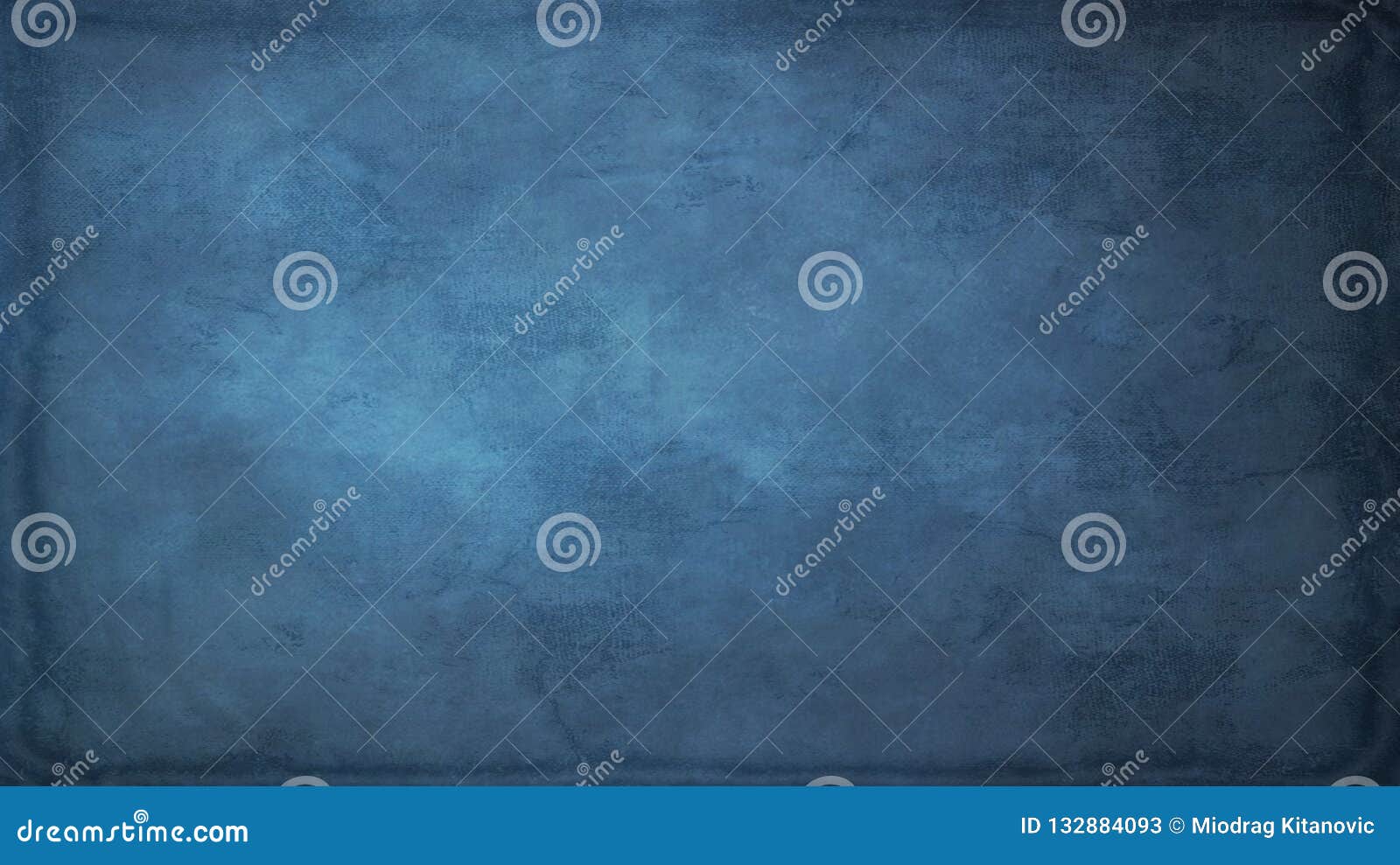 Blue Graduated Hand-painted Backdrops Stock Image - Image of cotton ...