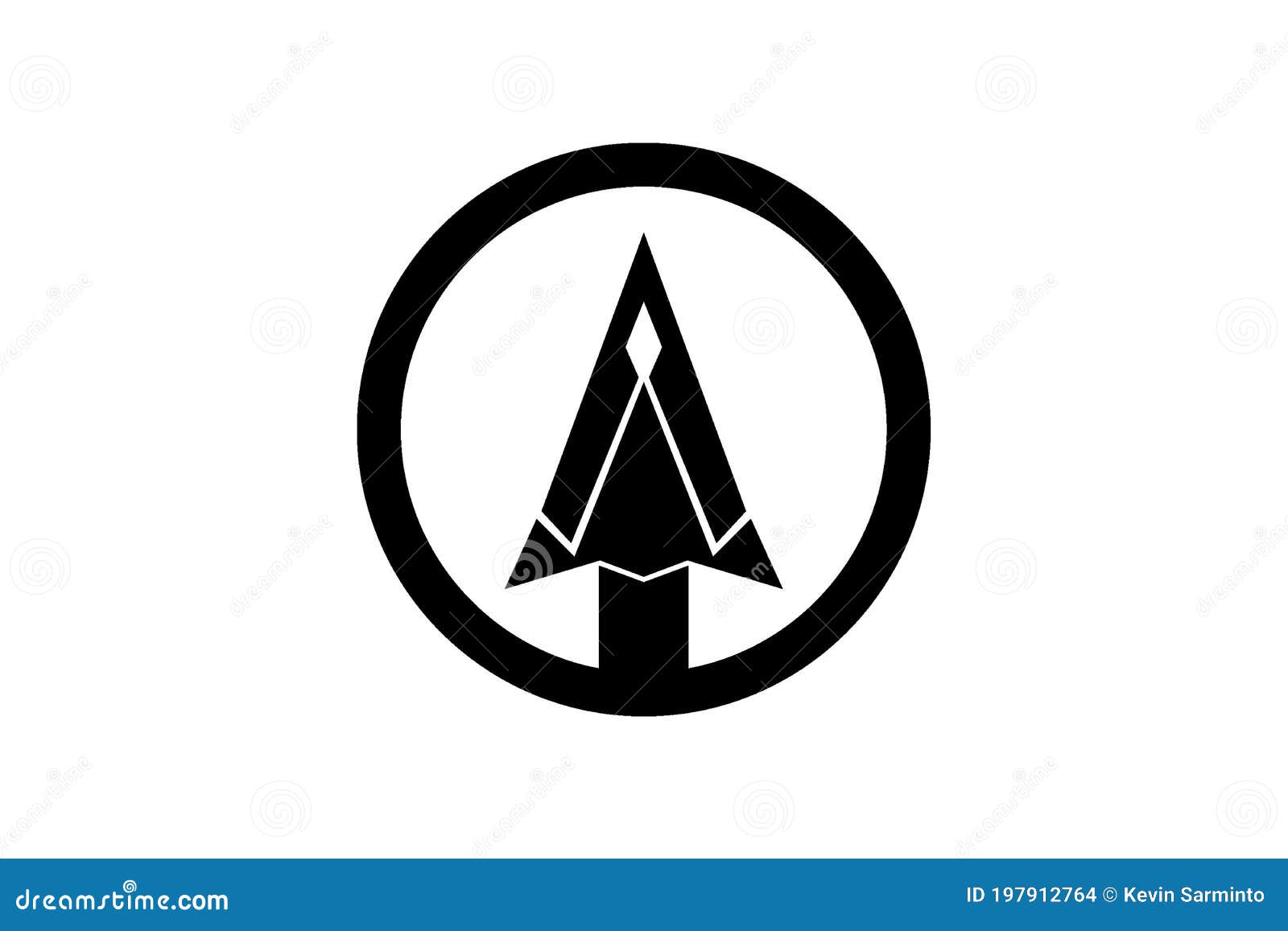 Arrowhead Logo Royalty-Free Stock Photography | CartoonDealer.com ...