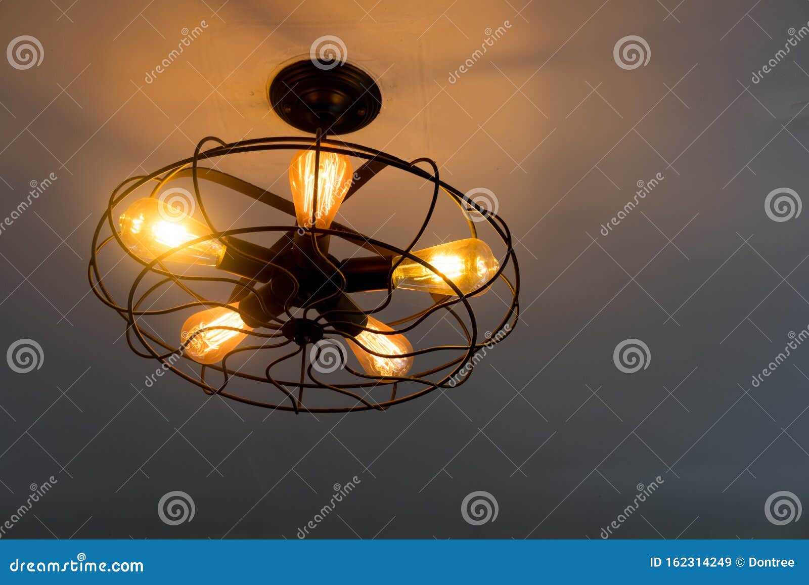 Vintage or retro lamp stock image. Image of alone, bulb - 162314249