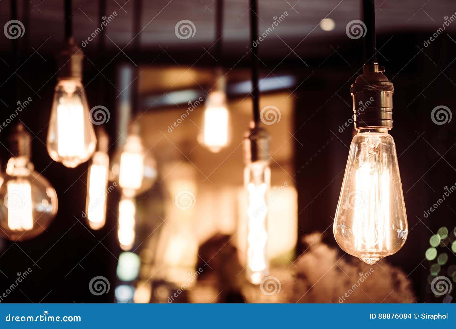 Vintage and Retro Light Bulb Stock Photo - Image of architecture ...