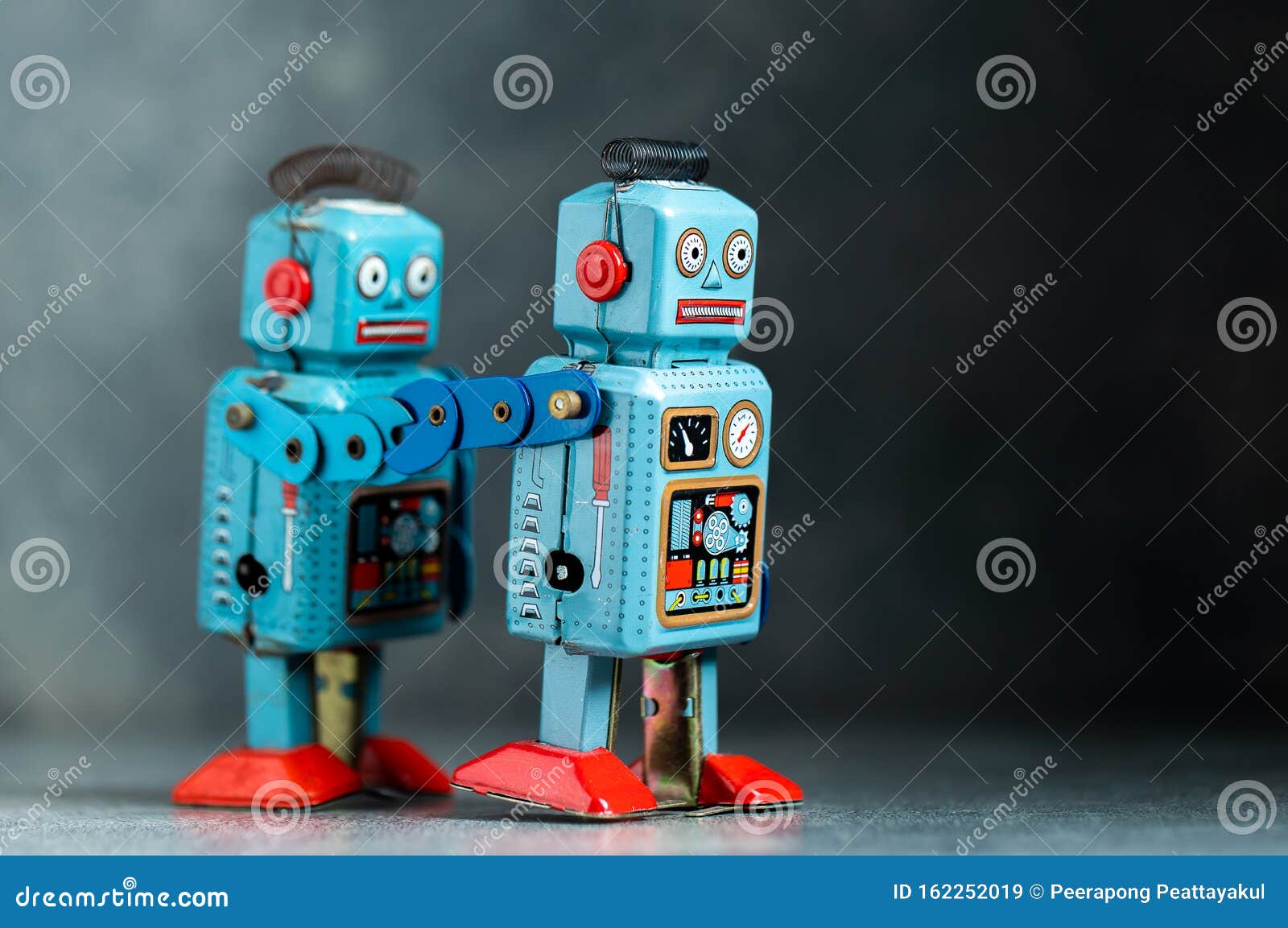 Retro Futurism Robot