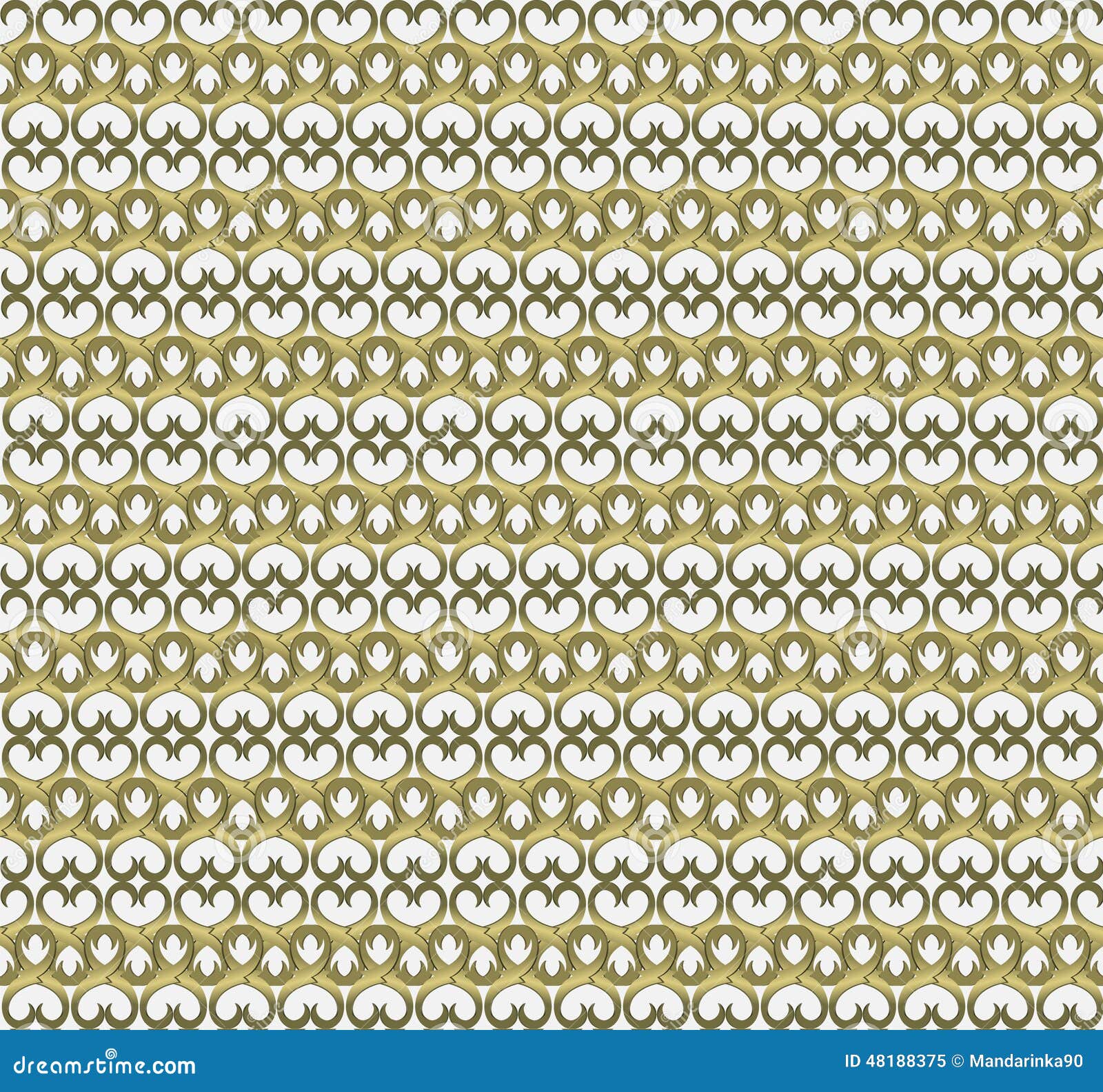 Vintage Retro Seamless Pattern. Stock Vector - Illustration of green ...