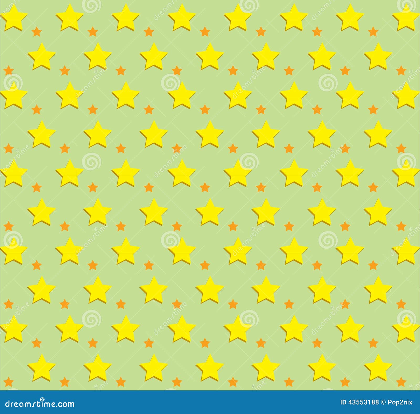 Vintage Retro Stars Patterns Stock Illustration - Illustration of ...