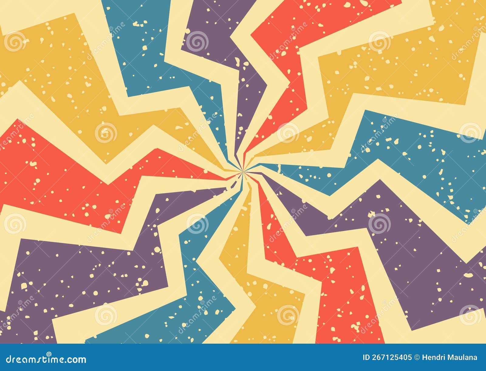 Vintage Retro Style Background with Grunge Texture Stock Vector ...