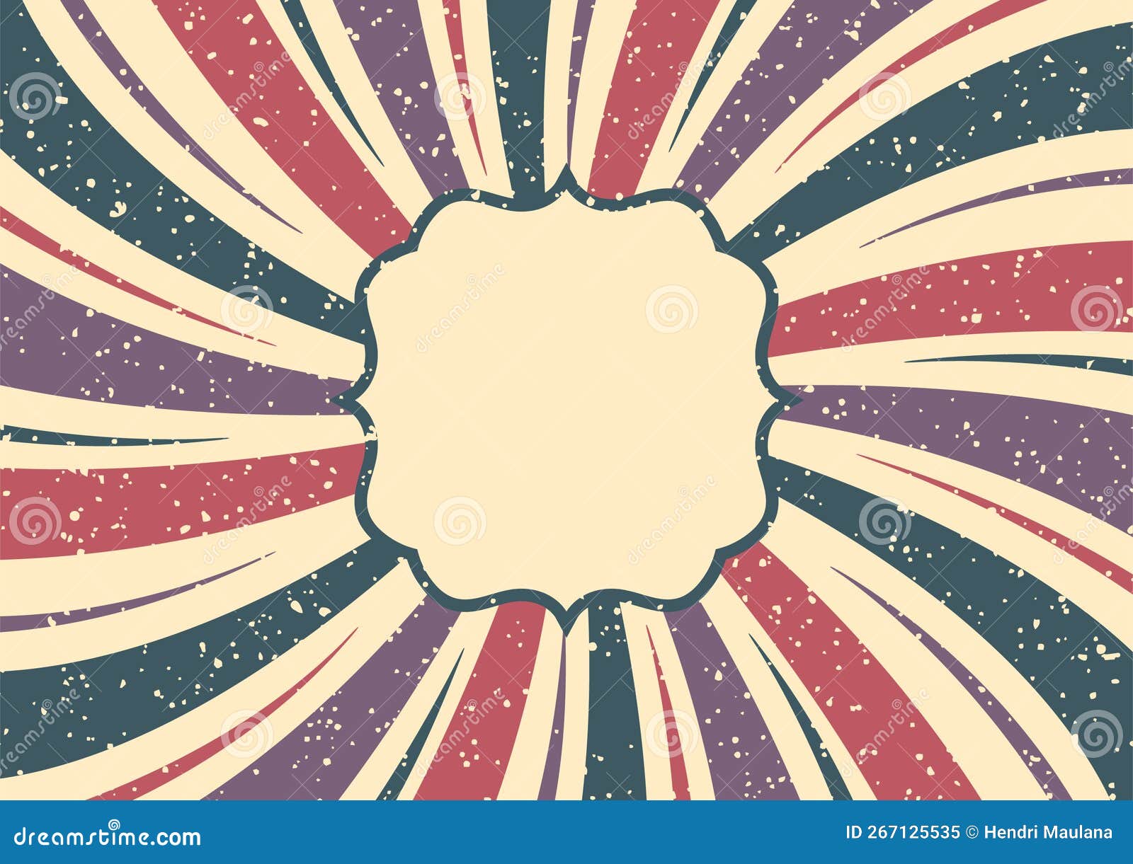 Vintage Retro Style Background with Grunge Texture Stock Vector ...