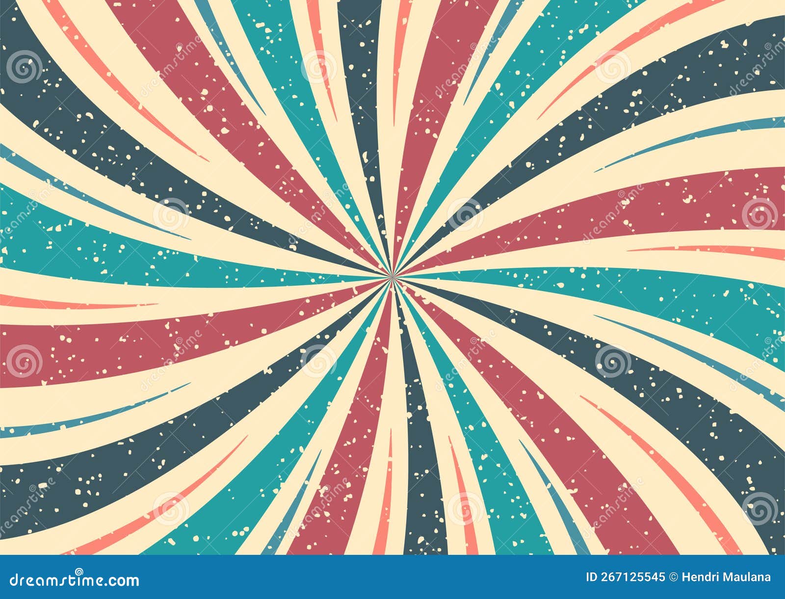 Vintage Retro Style Background with Grunge Texture Stock Vector ...