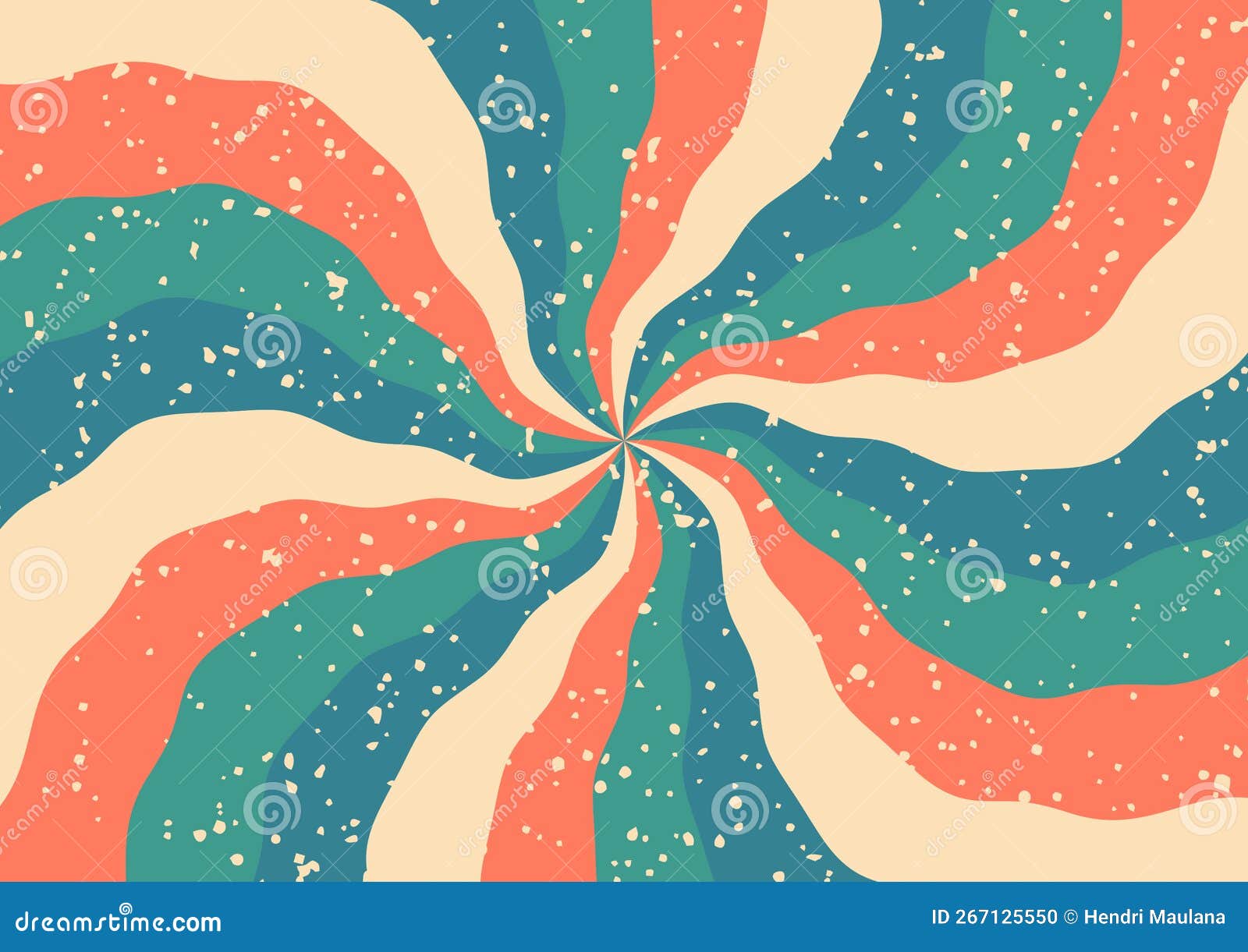 Vintage Retro Style Background with Grunge Texture Stock Vector ...