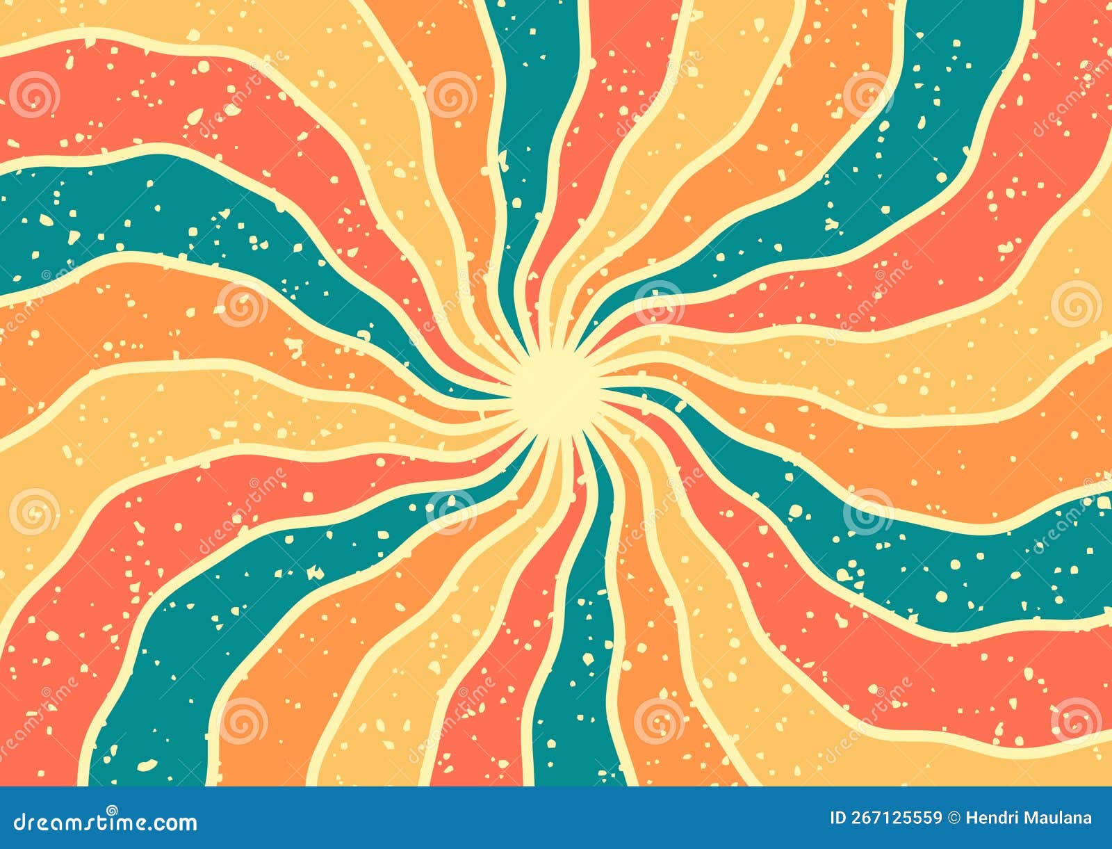 Vintage Retro Style Background with Grunge Texture Stock Vector ...