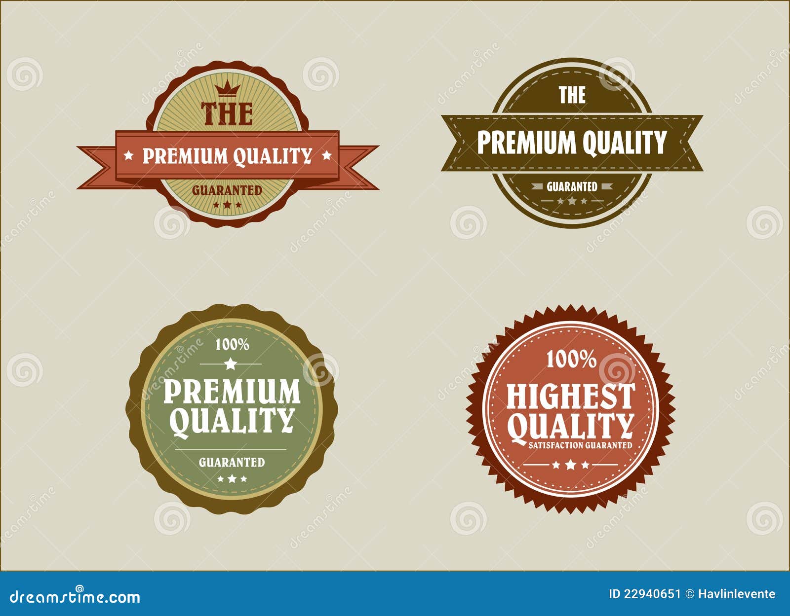 Vintage retro styled label stock vector. Illustration of banner - 22940651