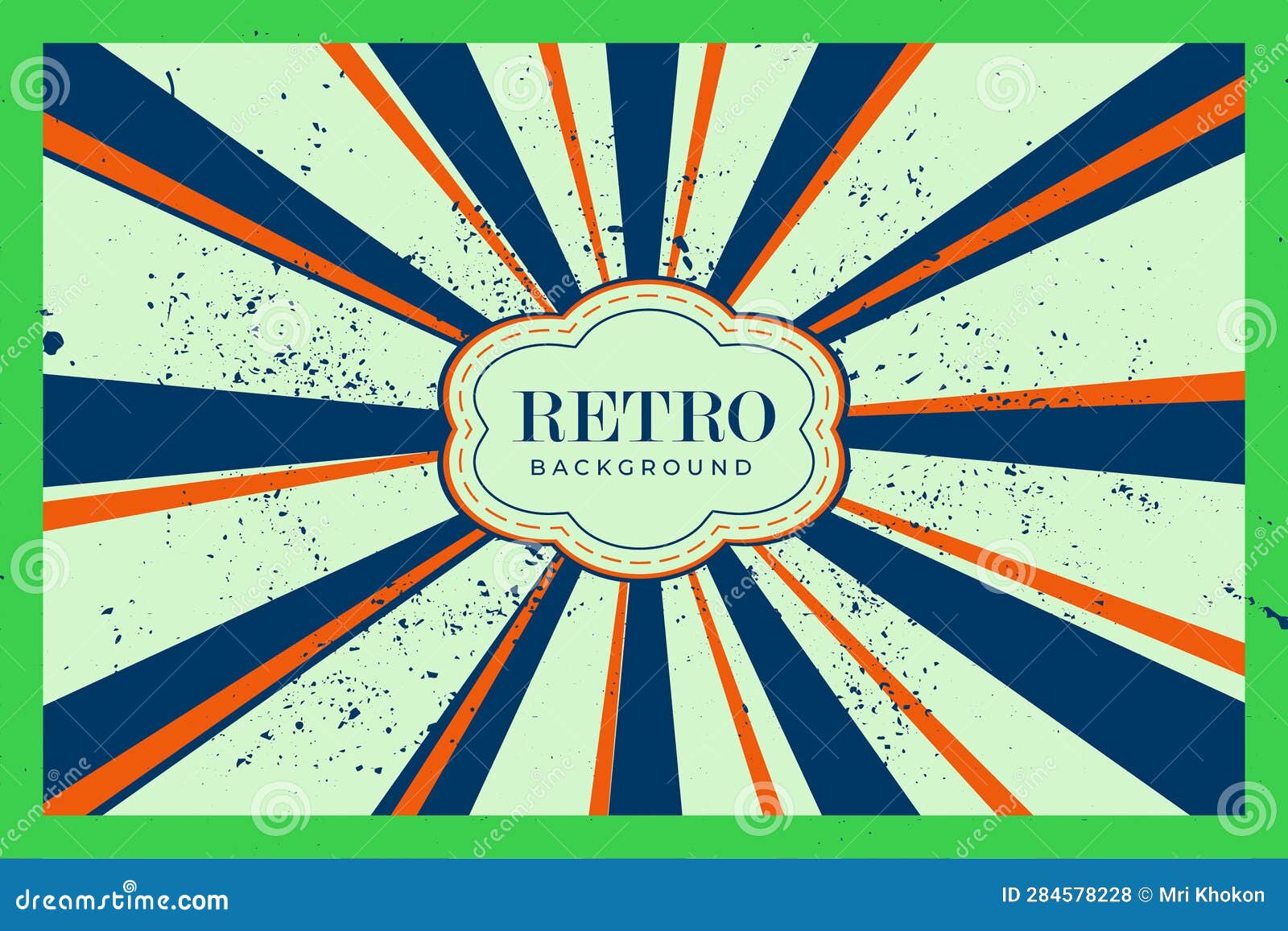 Vintage Retro with Sunburst Rays Design Texture Premium Quality Stock ...