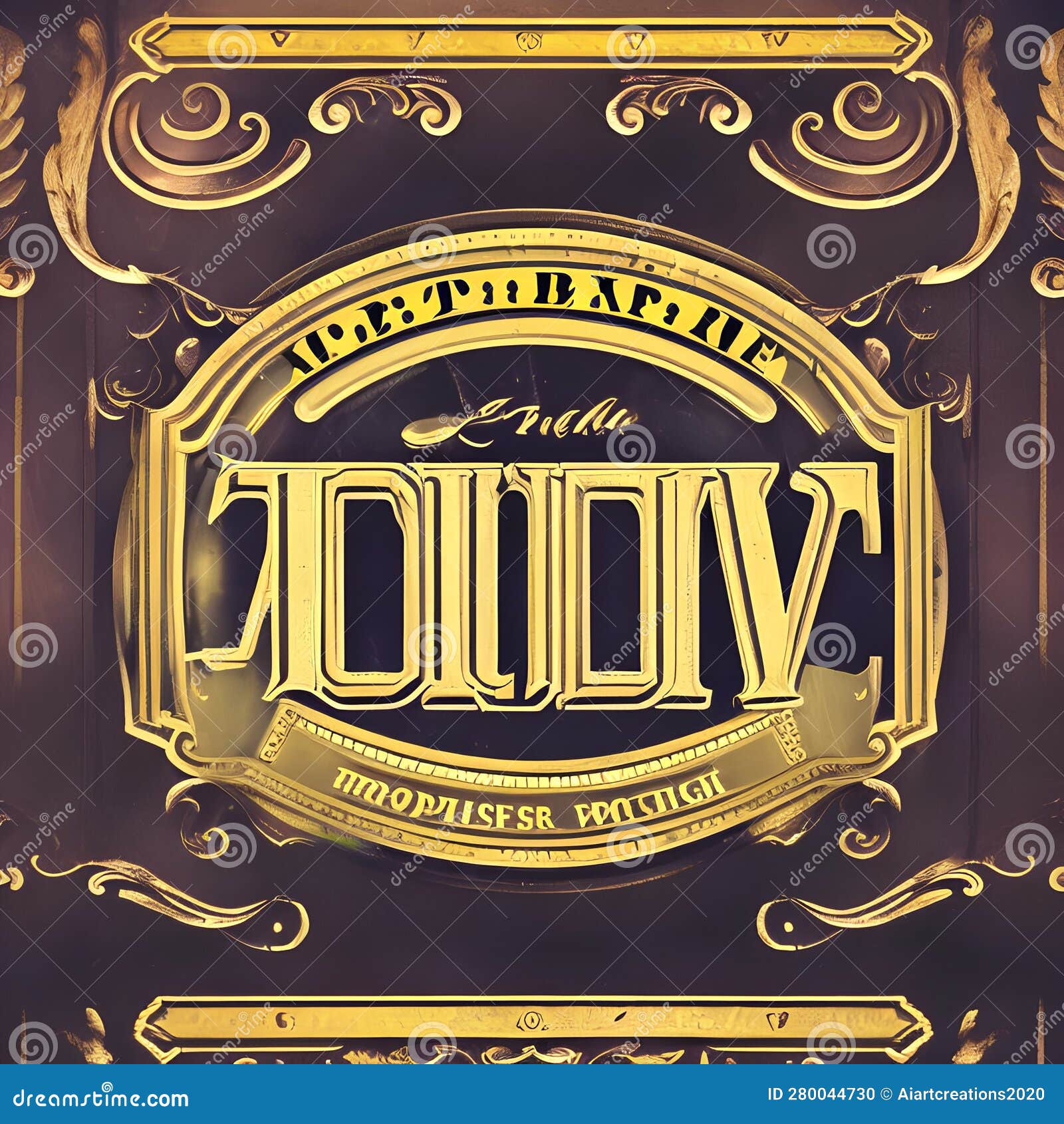 1667 Vintage Retro Typography: A Retro And Vintage-inspired Background ...