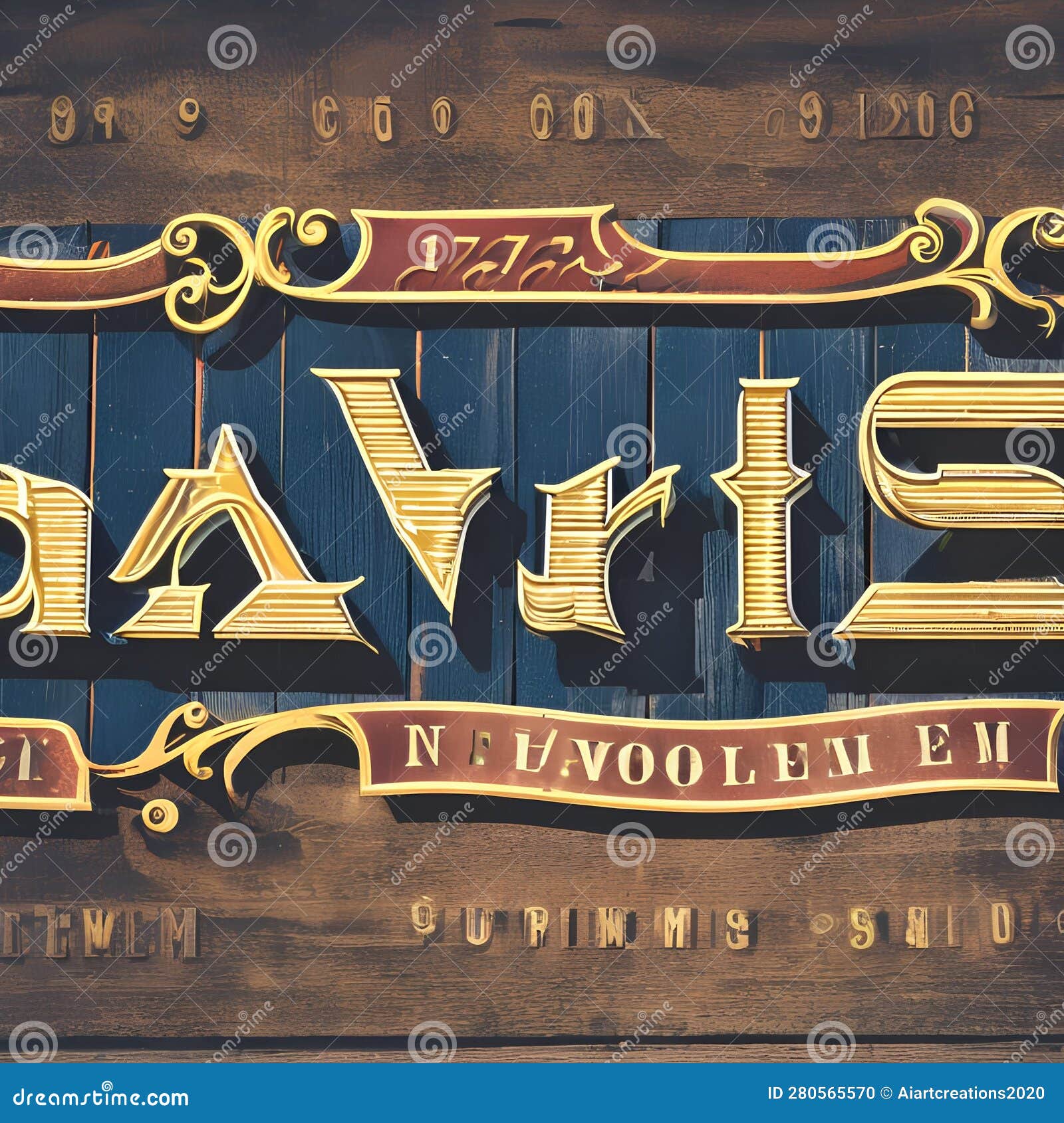1767 Vintage Retro Typography: A Retro And Vintage-inspired Background ...