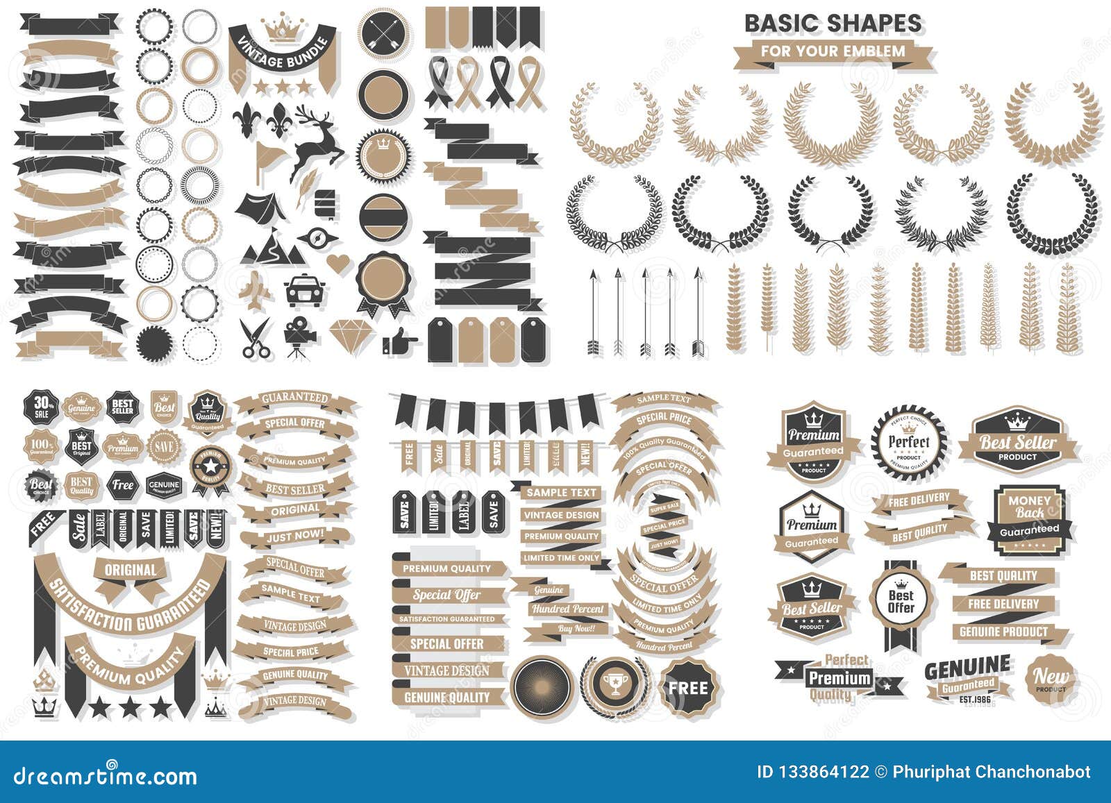 Vintage Retro Archer Archery Horse Stallion Logo Design Cartoon Vector ...