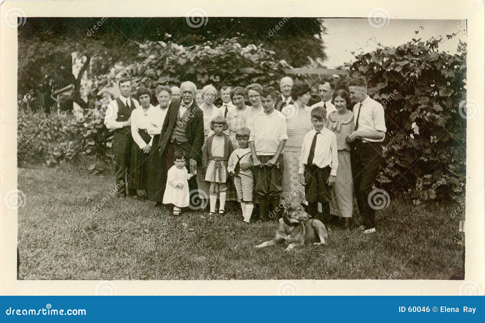 Vintage Reunion stock photo. Image of photograph, antique - 60046