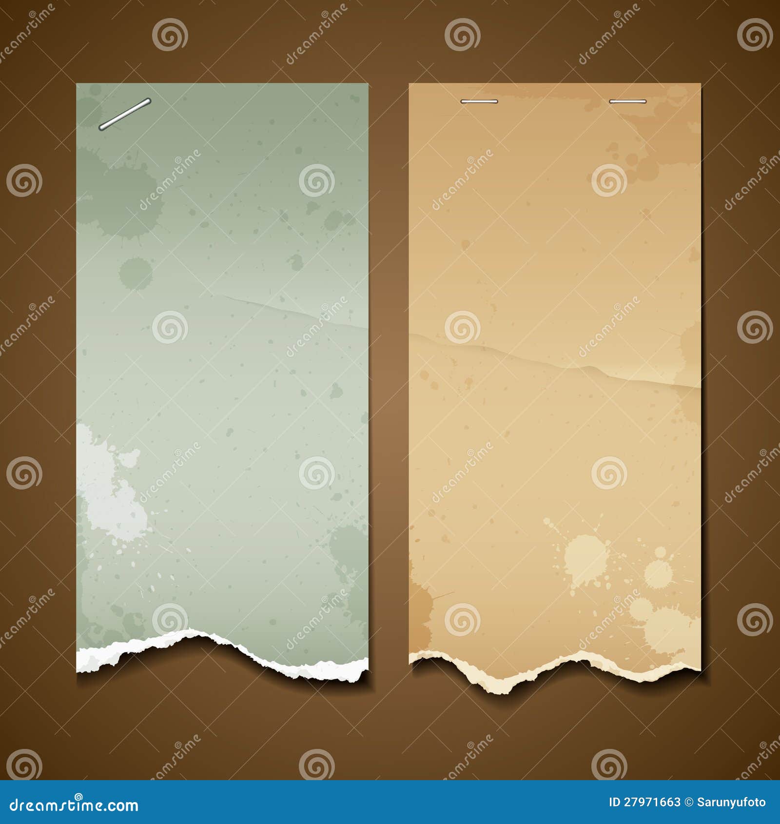 Vintage Ripped Paper Stock Illustrations – 8,906 Vintage Ripped Paper ...