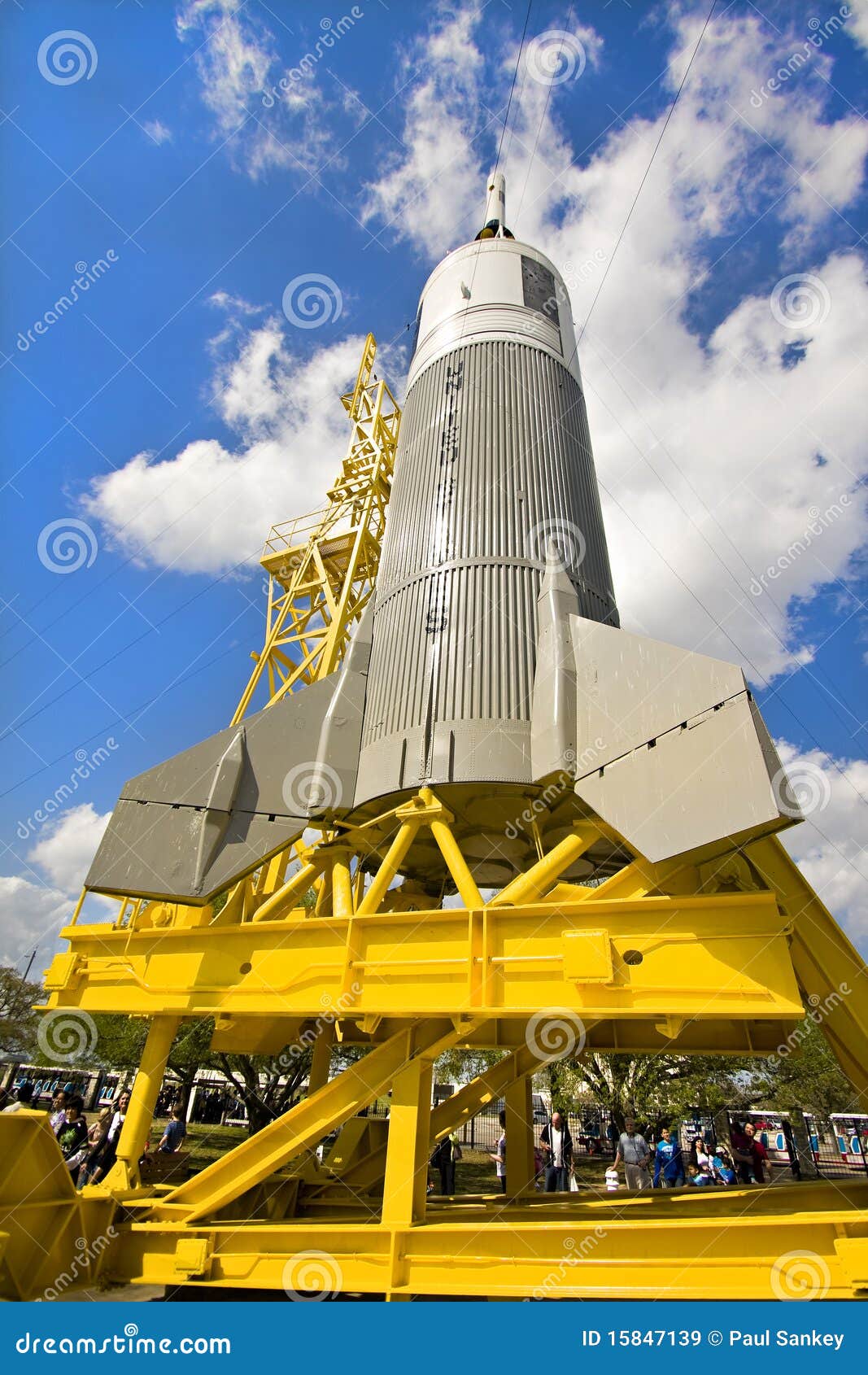 Vintage Rocket editorial stock image. Image of power - 15847139