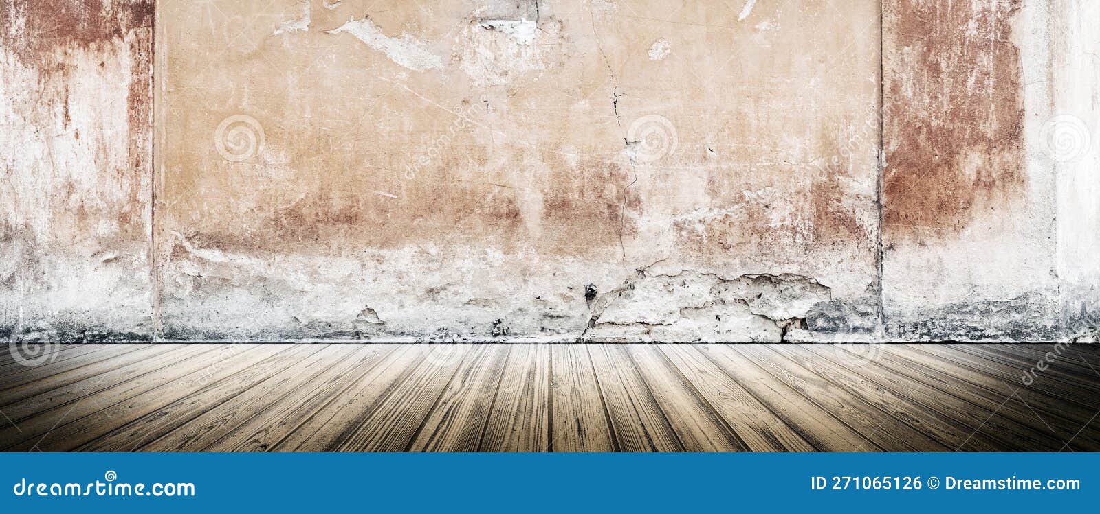 Vintage Room Background. 3d Rendering Stock Illustration - Illustration ...