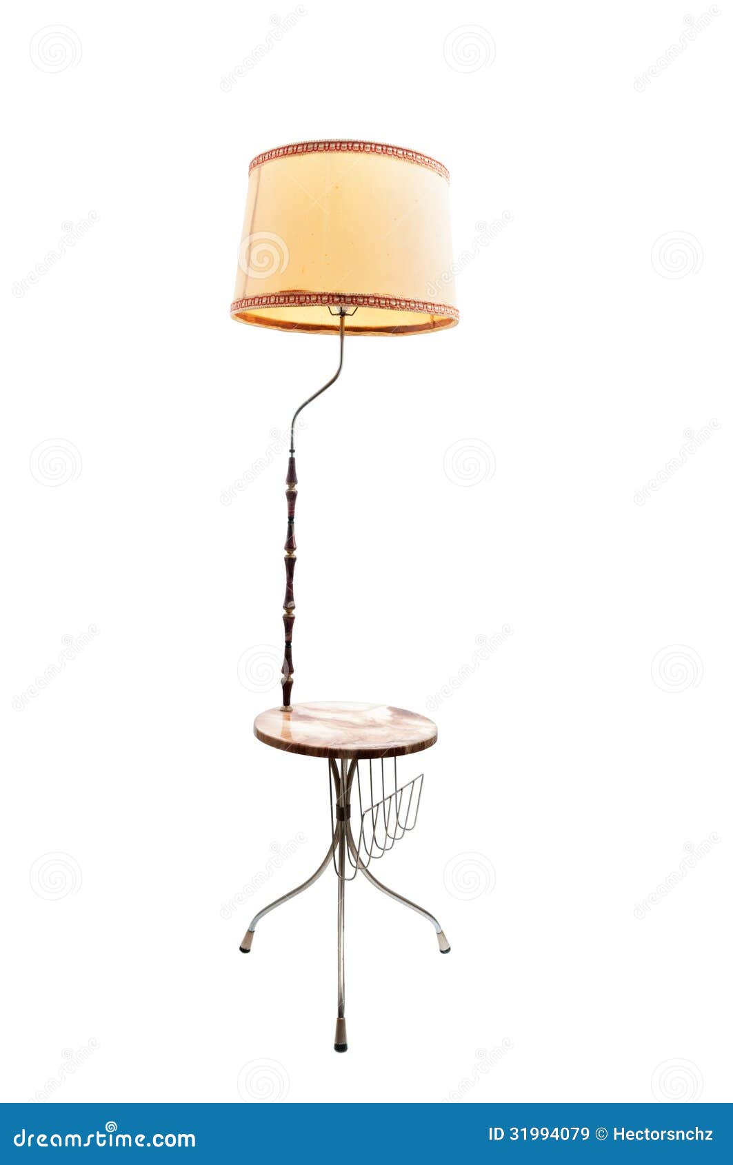 Vintage room lamp stock image. Image of background, white - 31994079
