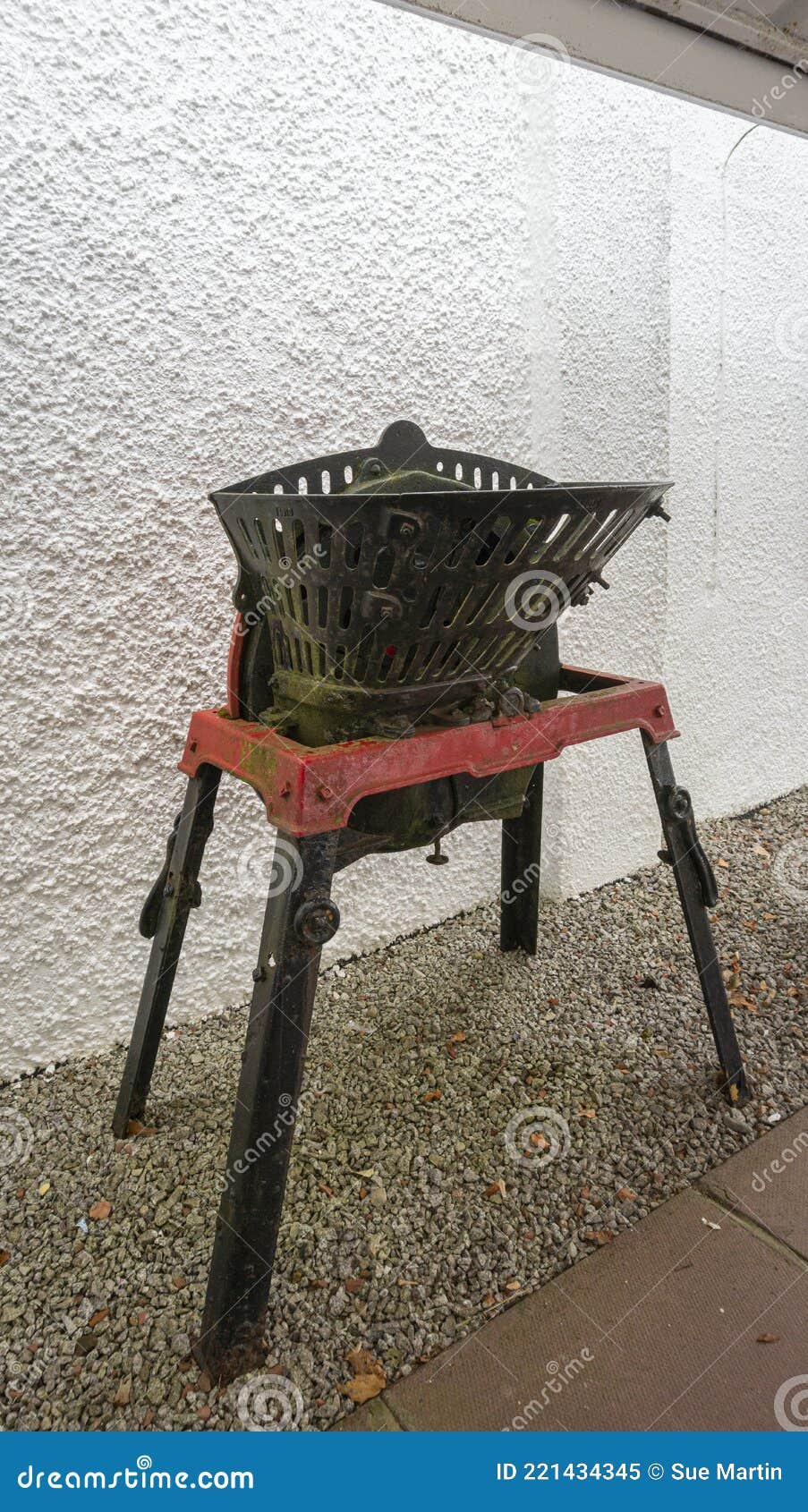 Vintage Root Cutter Stock Image | CartoonDealer.com #221434345