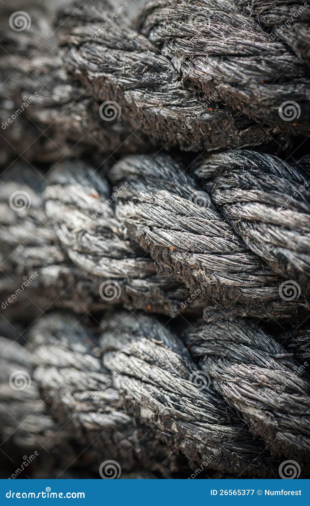 Vintage rope stock image. Image of detail, safety, spiral - 26565377