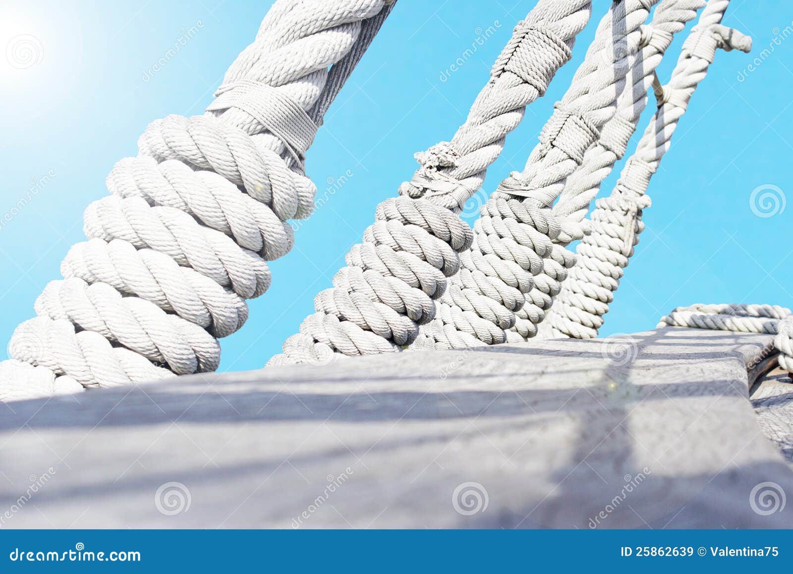 Vintage ropes stock image. Image of vintage, abstract - 25862639