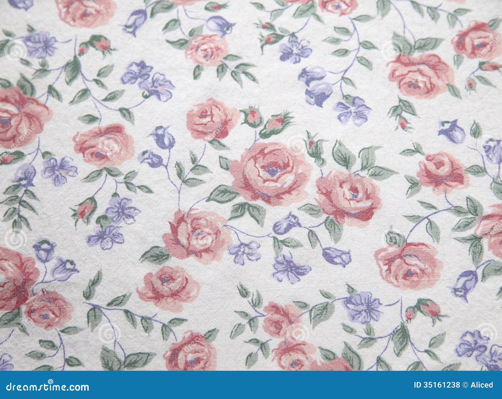 Vintage rose print stock photo. Image of blue, texture - 35161238