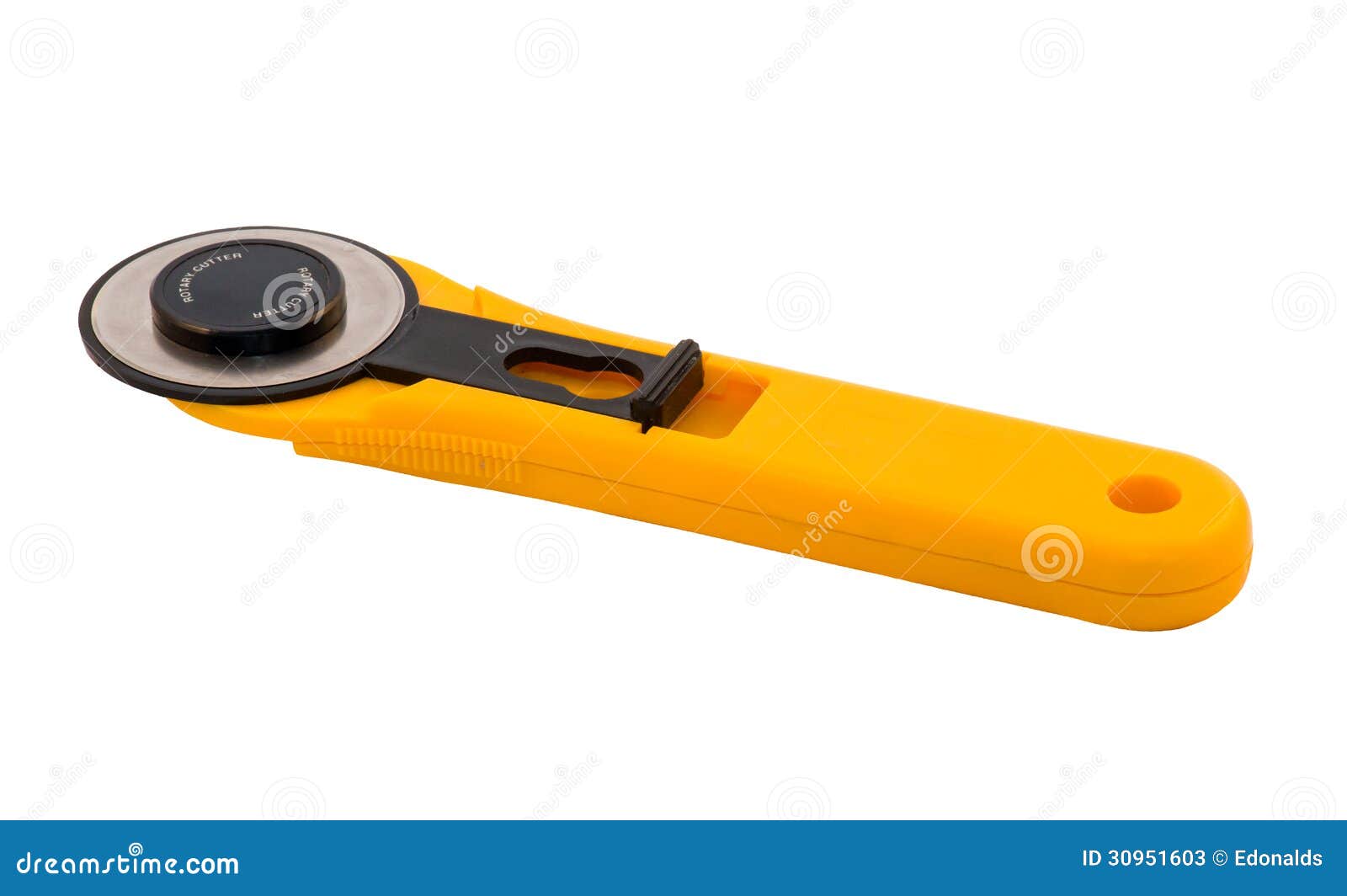 Vintage Rotary Cutter stock image. Image of black, overwhite - 30951603