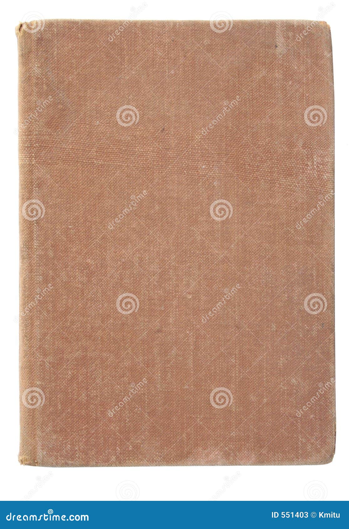 Vintage rough book cover stock image. Image of isolation - 551403