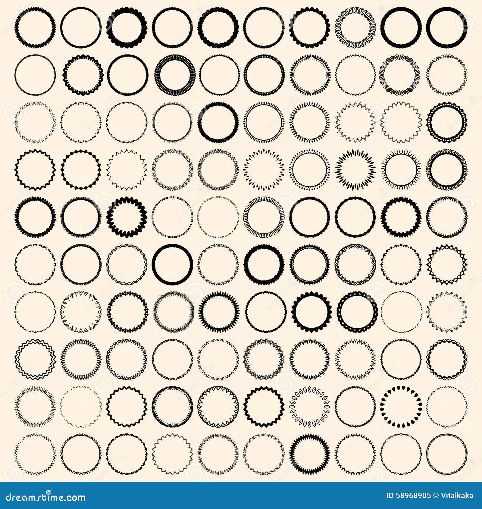 Big Set Of Circle, Round Diagrams, Steps Charts, Infographic Schemes ...