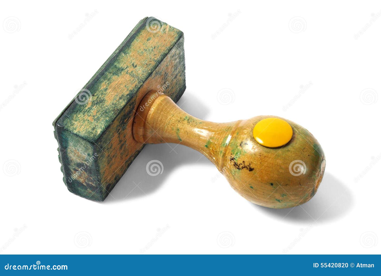 Vintage Rubber Stamp stock photo. Image of stamps, rubber - 55420820