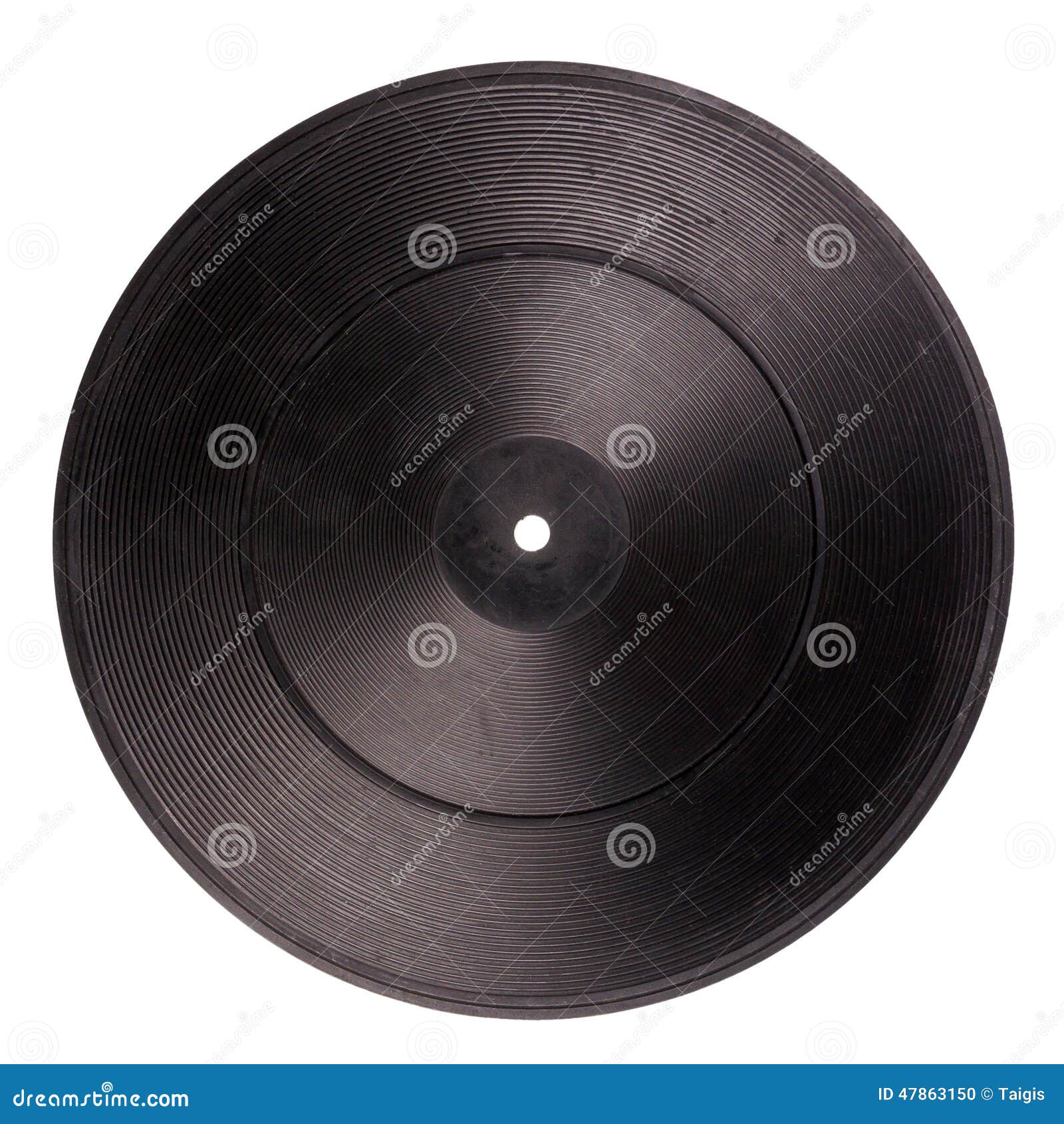 Vintage Rubber Turntable Platter Mat Stock Photo - Image of gramophone ...