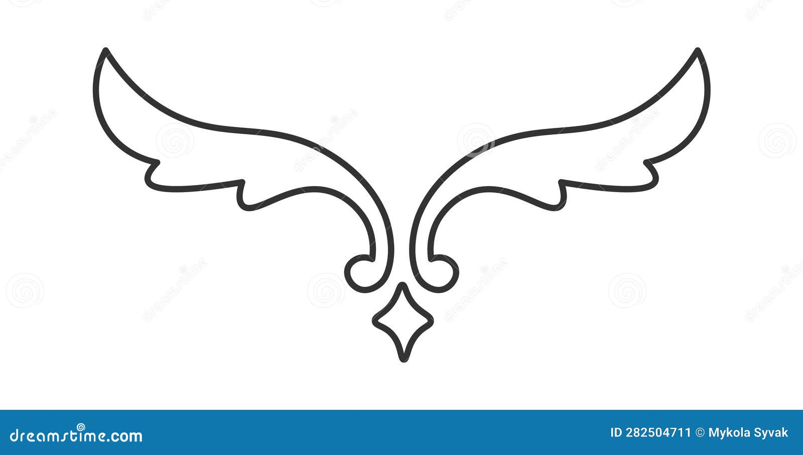 Vintage Rule Line stock vector. Illustration of vintage - 282504711