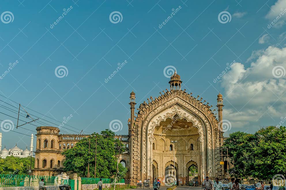 Vintage Rumi Darwaza is a Gateway To Old Lucknow Editorial Photo ... Vintage Rumi Darwaza is a Gateway To Old Lucknow Editorial Photo ...