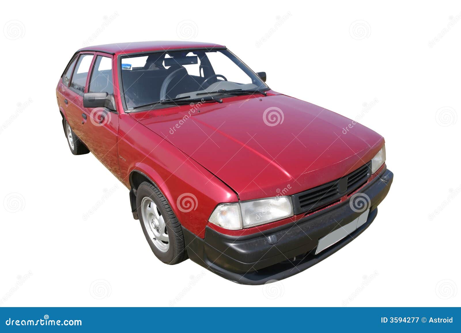 Vintage Russian Car 80 s stock image. Image of color, vintage - 3594277