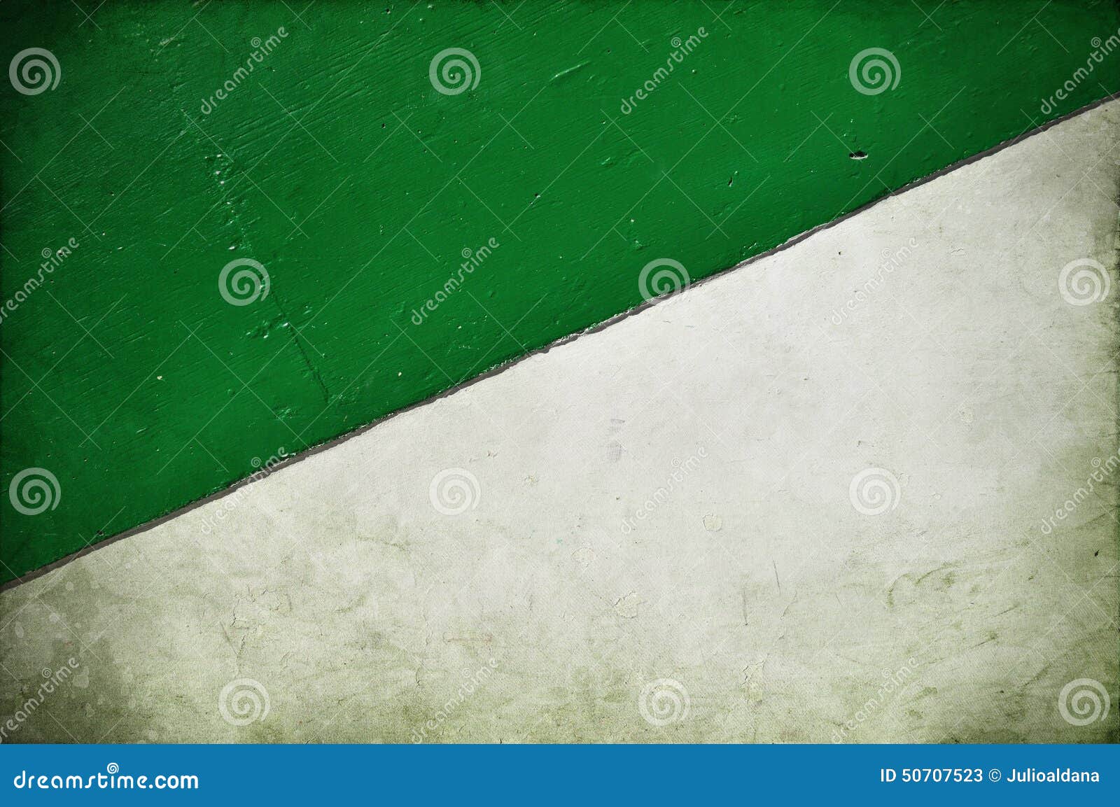 Vintage Rustic Texture - Half White and Green Background Stock Image ...