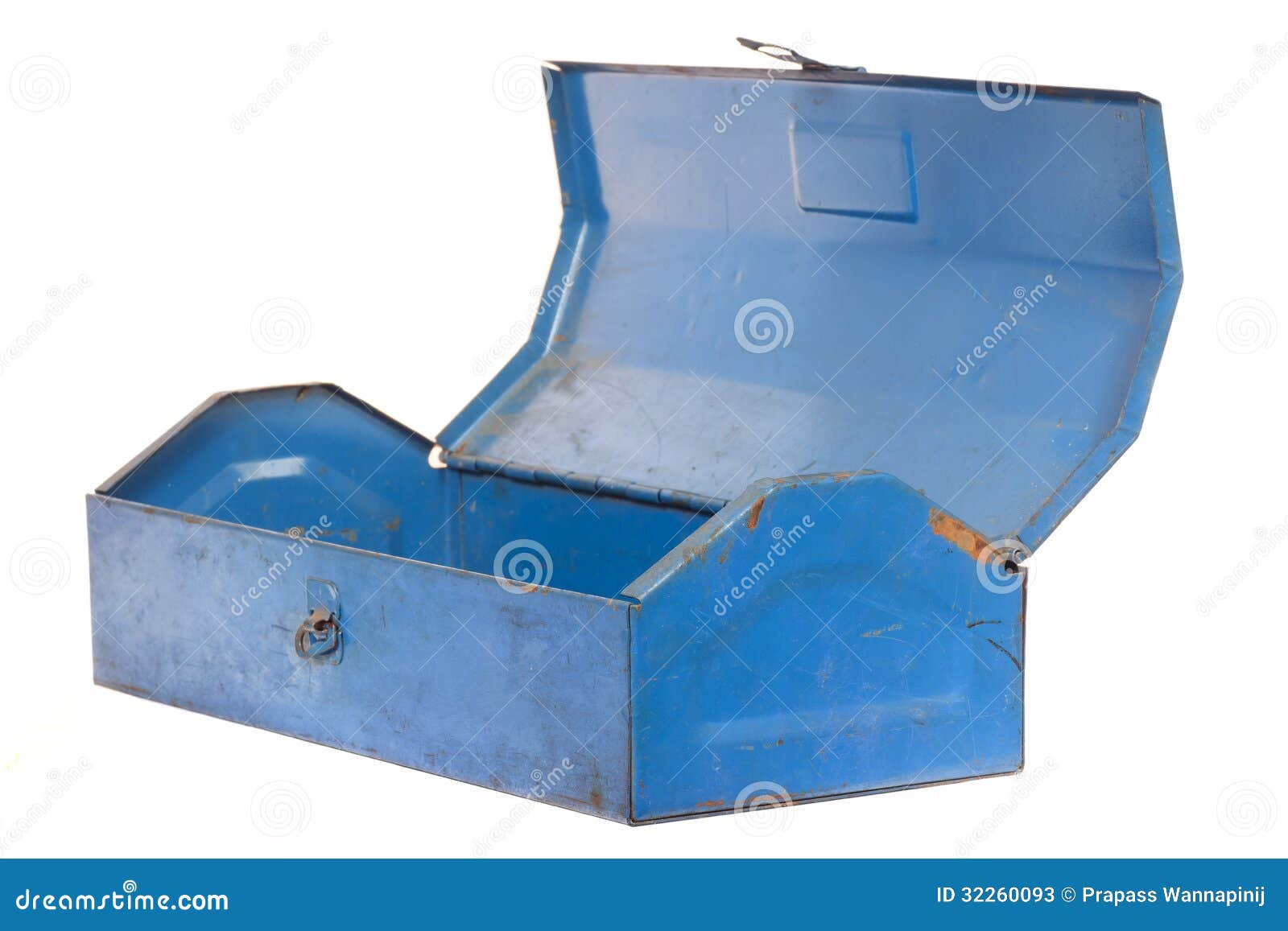 Old Rusty Blue Painted Metal Texture. Rough Metallic Surface With ...