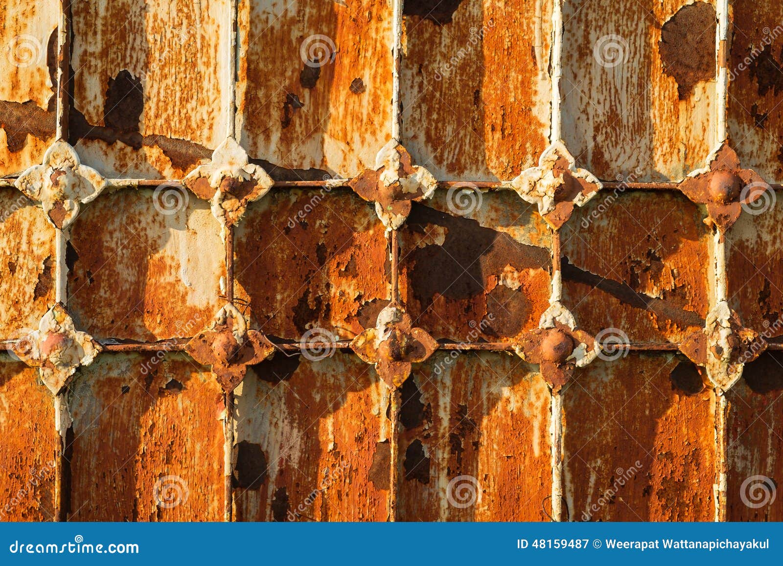 Vintage rusty door stock image. Image of door, exterior - 48159487