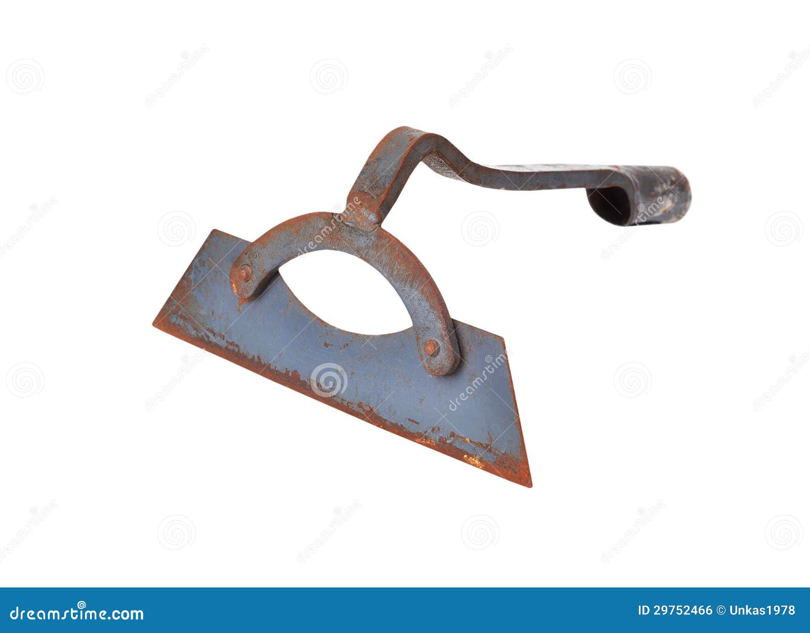 Vintage hoe stock photo. Image of spade, instrument, garden - 29752466