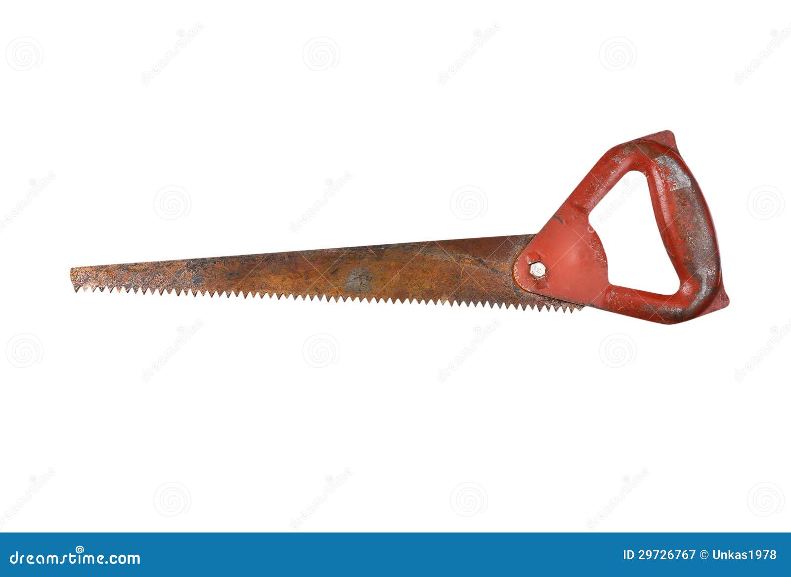 Rusty saw stock image. Image of steel, blade, sharp, antique - 29726767