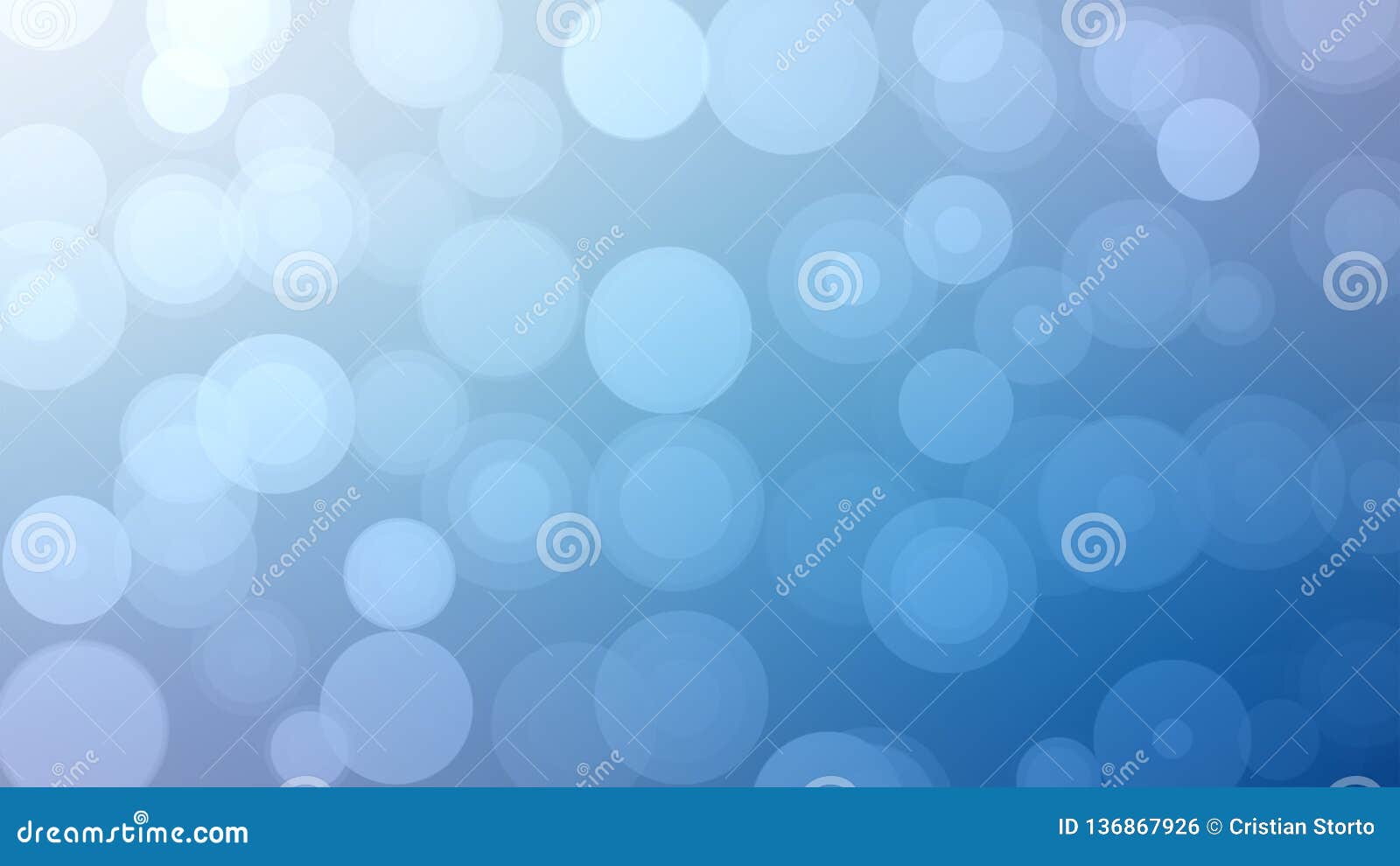 Vintage 70`s Blue Background Illustration 4k Resolution Stock ...