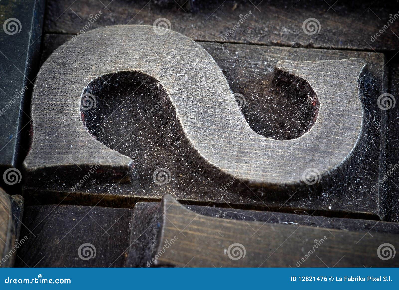 Vintage S letter stock photo. Image of letters, typography - 12821476