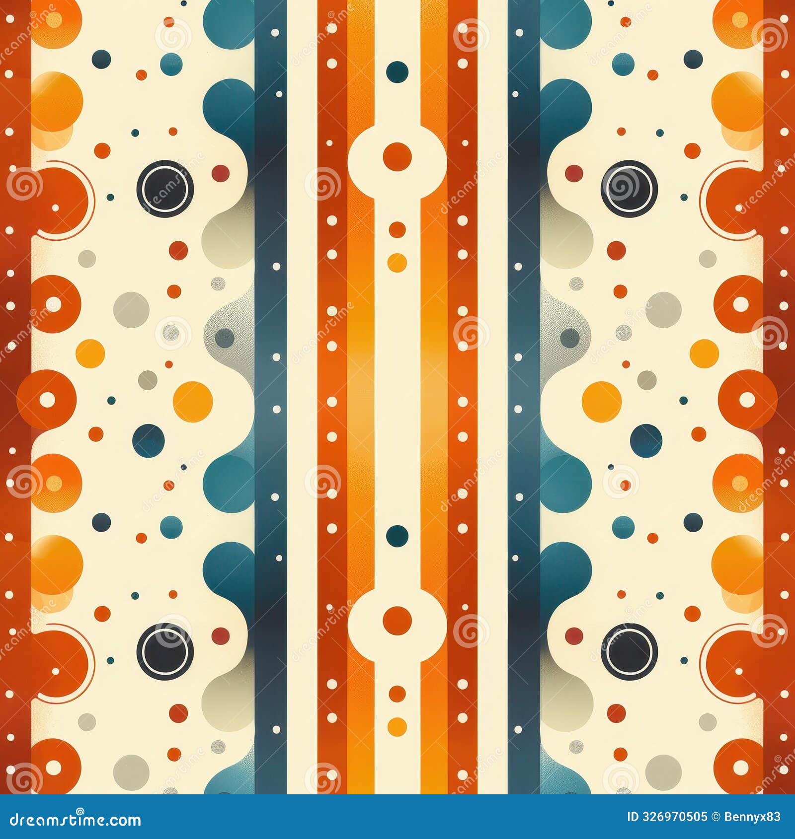 Vintage S-Shaped Pattern in Adobe Illustrator Style Stock Illustration ...