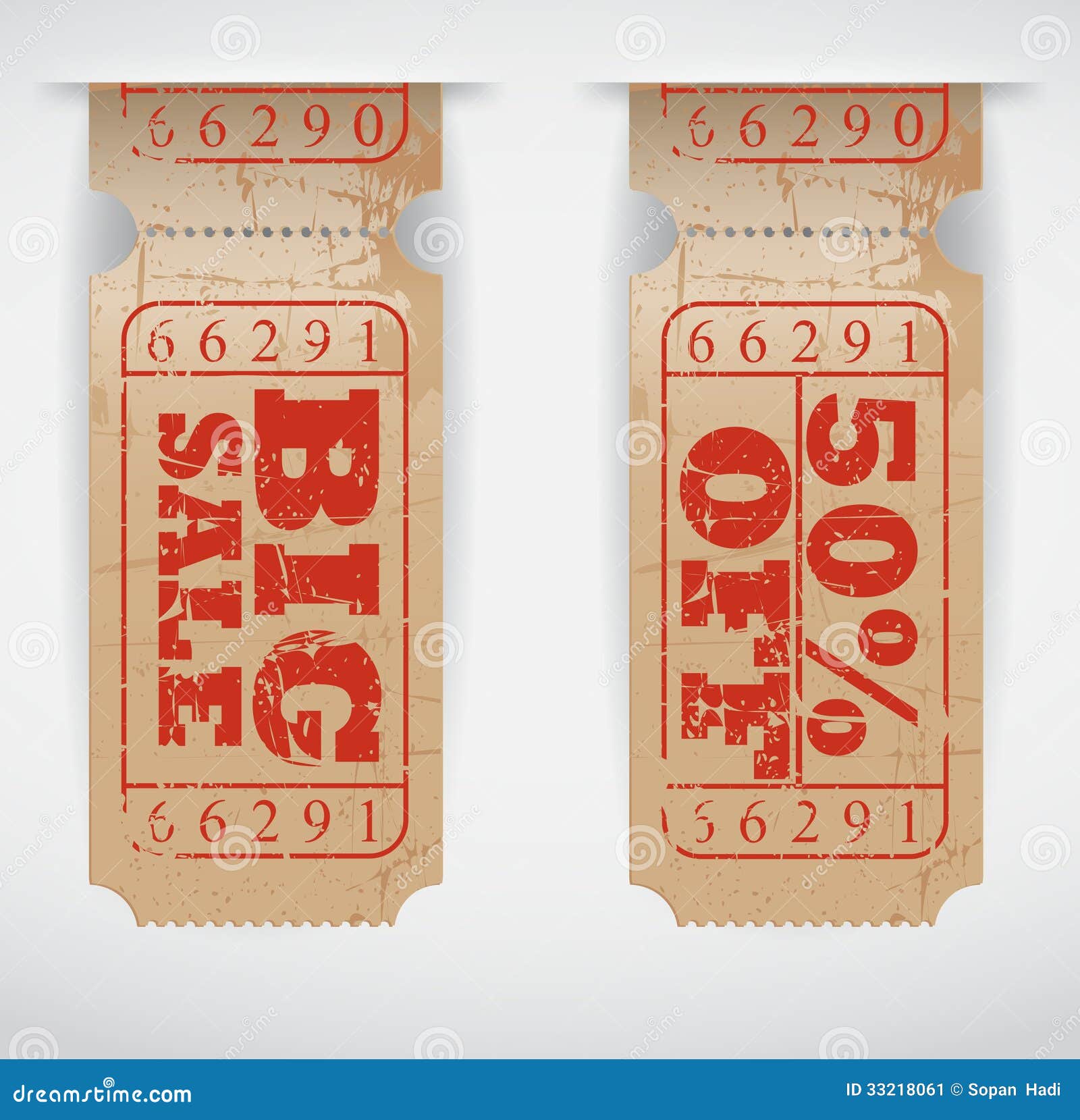 Vintage Sales Label Vector Set Royalty-Free Stock Photography ...
