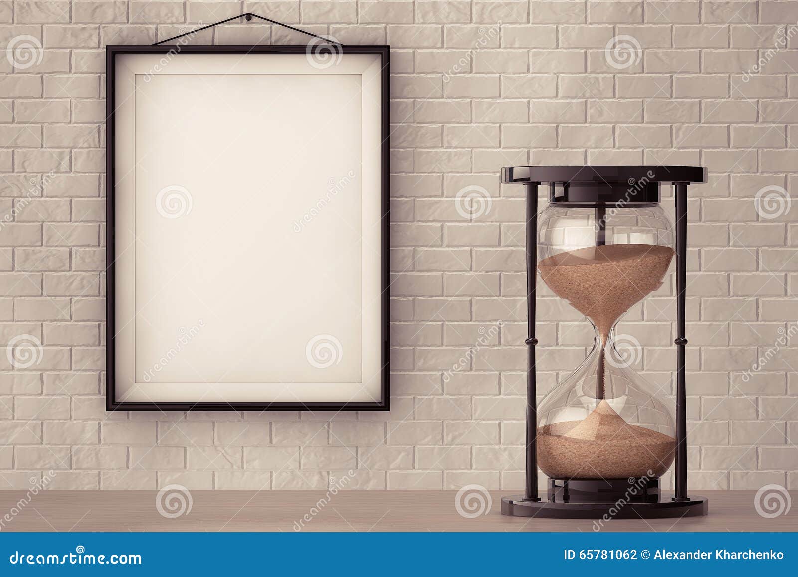 Hourglass Frame Set, Pictures For Animation Vector | CartoonDealer.com ...