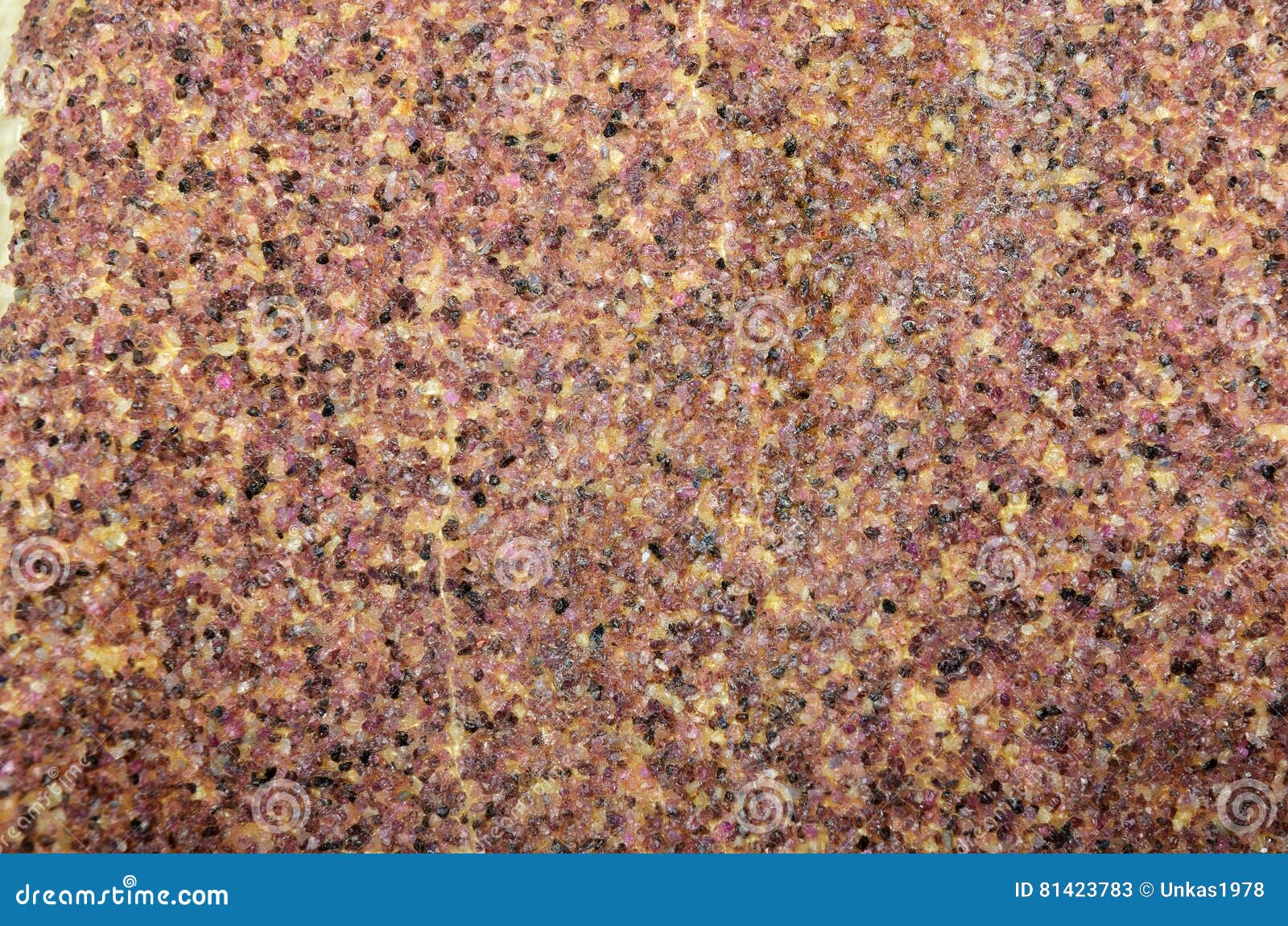 Vintage Sandpaper Background Stock Image - Image of emery, grain: 81423783