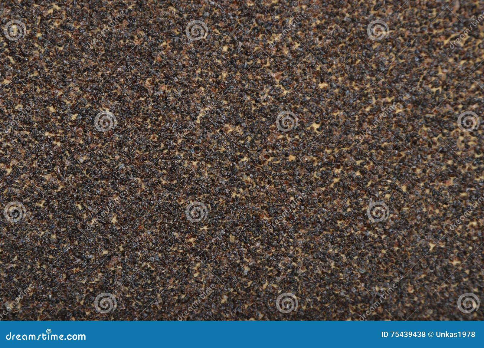 Vintage Sandpaper Background Stock Photo - Image of mineral, macro ...